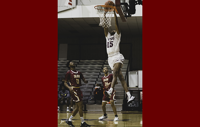 Jordan Peebles - 2021-22 - Men's Basketball - Virginia Union University ...