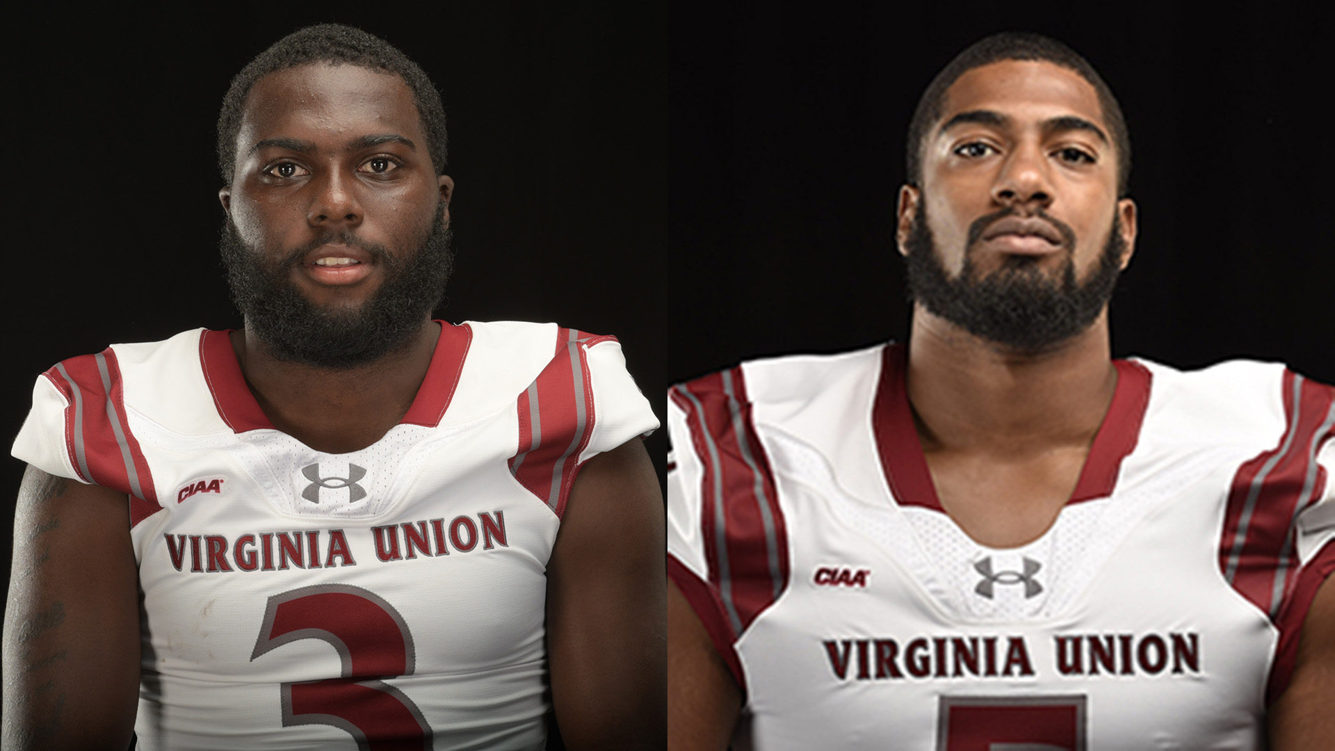 Byers & Burden Earn CIAA Player of the Week Honors - Virginia Union ...