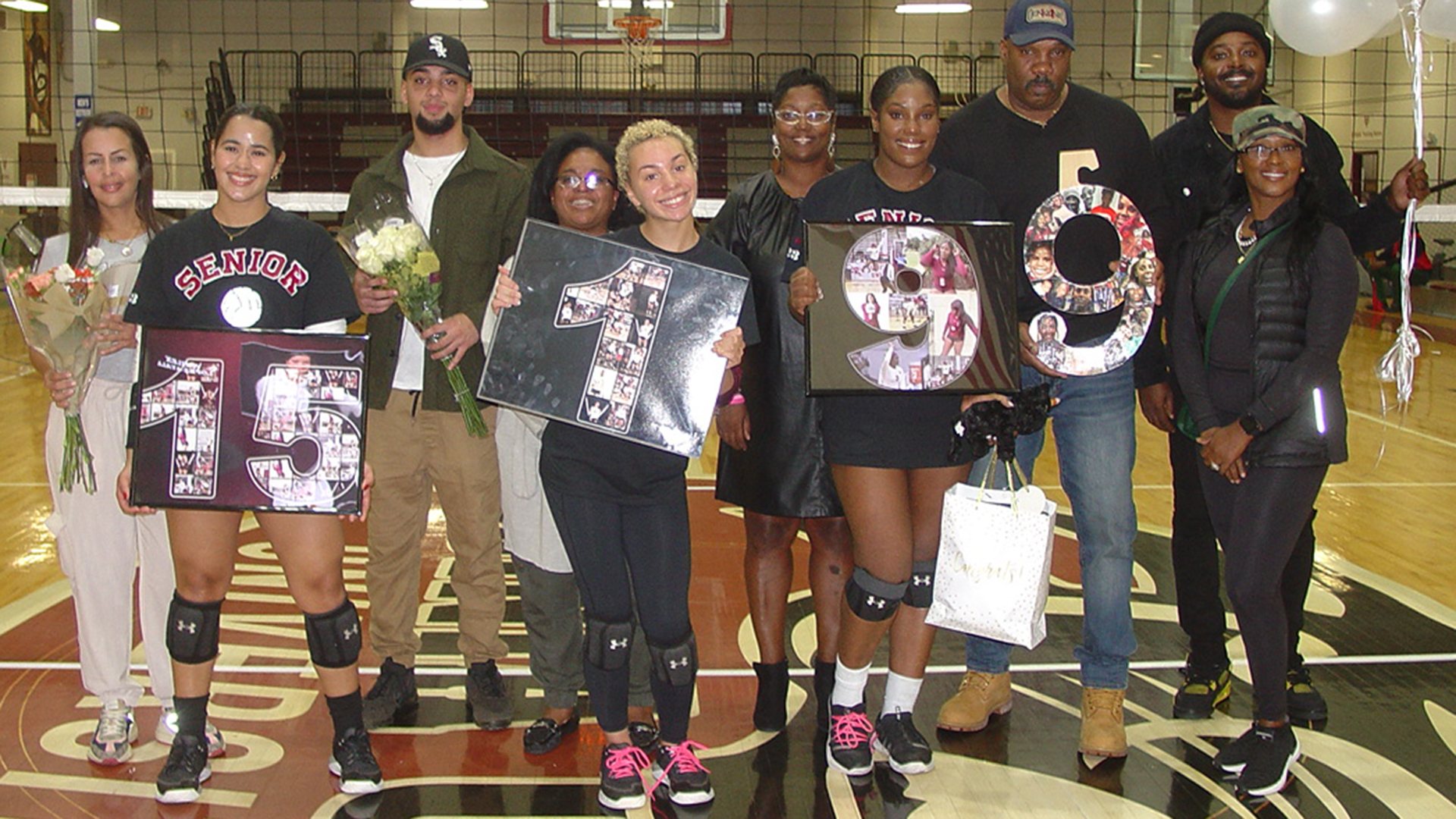 VUU Salutes Seniors in Final Home Volleyball Match - Virginia Union ...