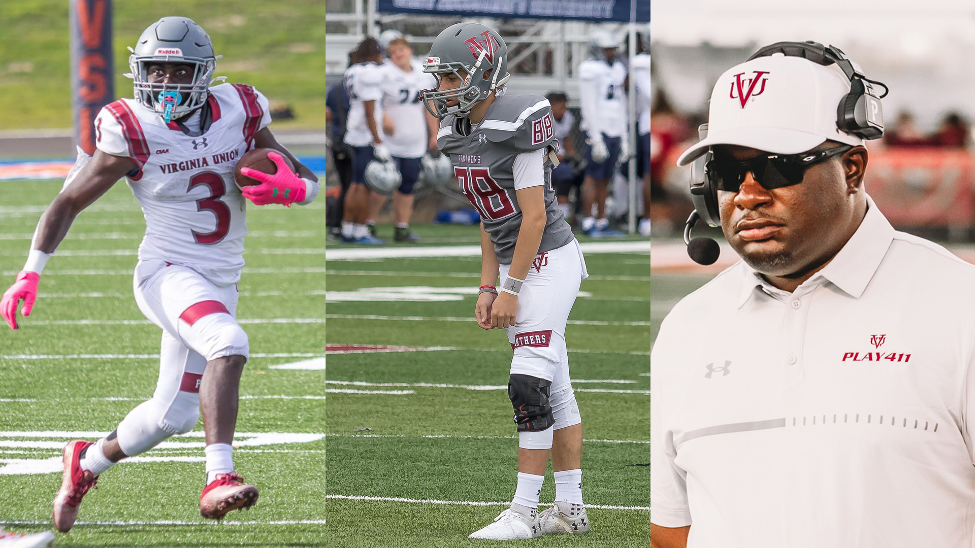 Byers, Myers and Parker Named CIAA Player/Coach of the Year - Virginia ...