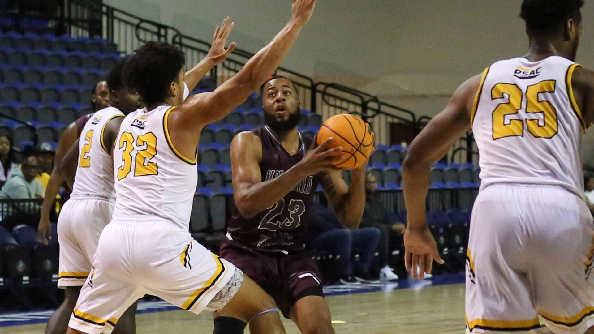 Robert Osborne - 2022-23 - Men's Basketball - Virginia Union University ...