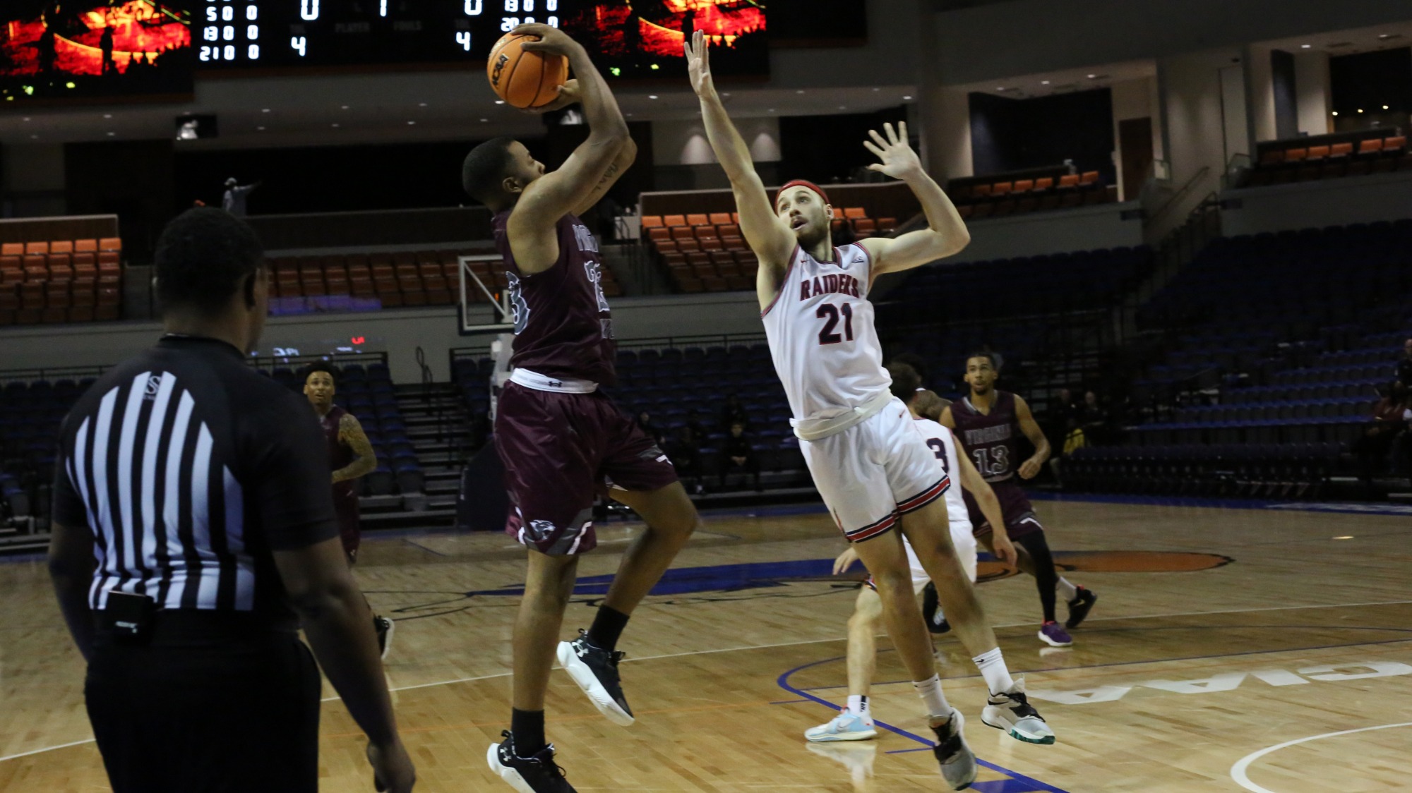 Panthers Open Basketball Season with Win - Virginia Union University ...