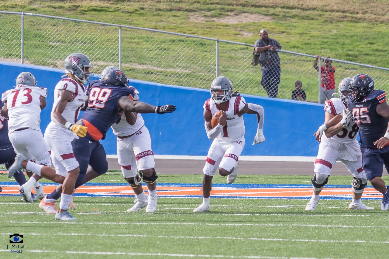 Jahkari Grant - 2022-23 - Football - Virginia Union University Athletics