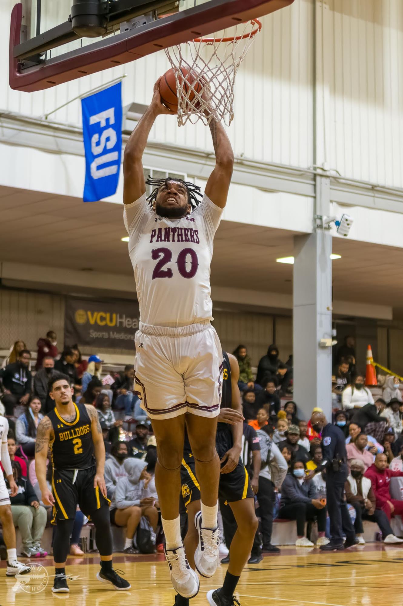 Jordan Peebles - 2021-22 - Men's Basketball - Virginia Union University ...