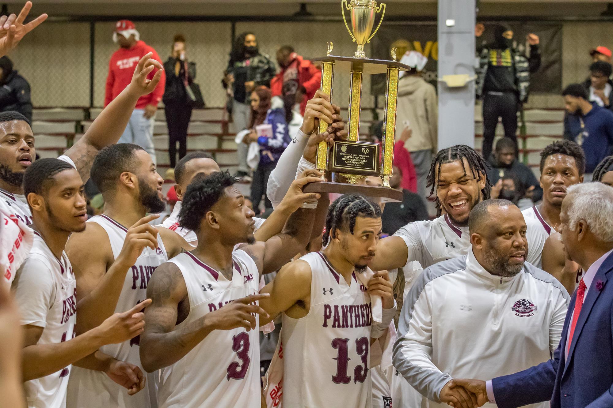 Panthers Win 21st Straight at Home - Virginia Union University Athletics