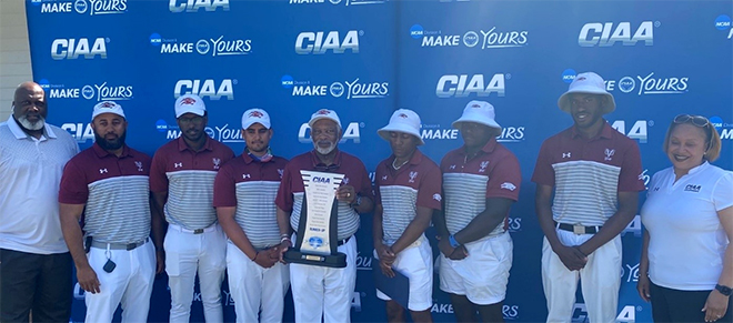VUU Golf Places 2nd at CIAA Championship - Virginia Union University ...
