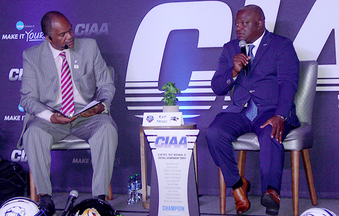 VUU Football Picked Third in CIAA, Second in CIAA North - Virginia ...