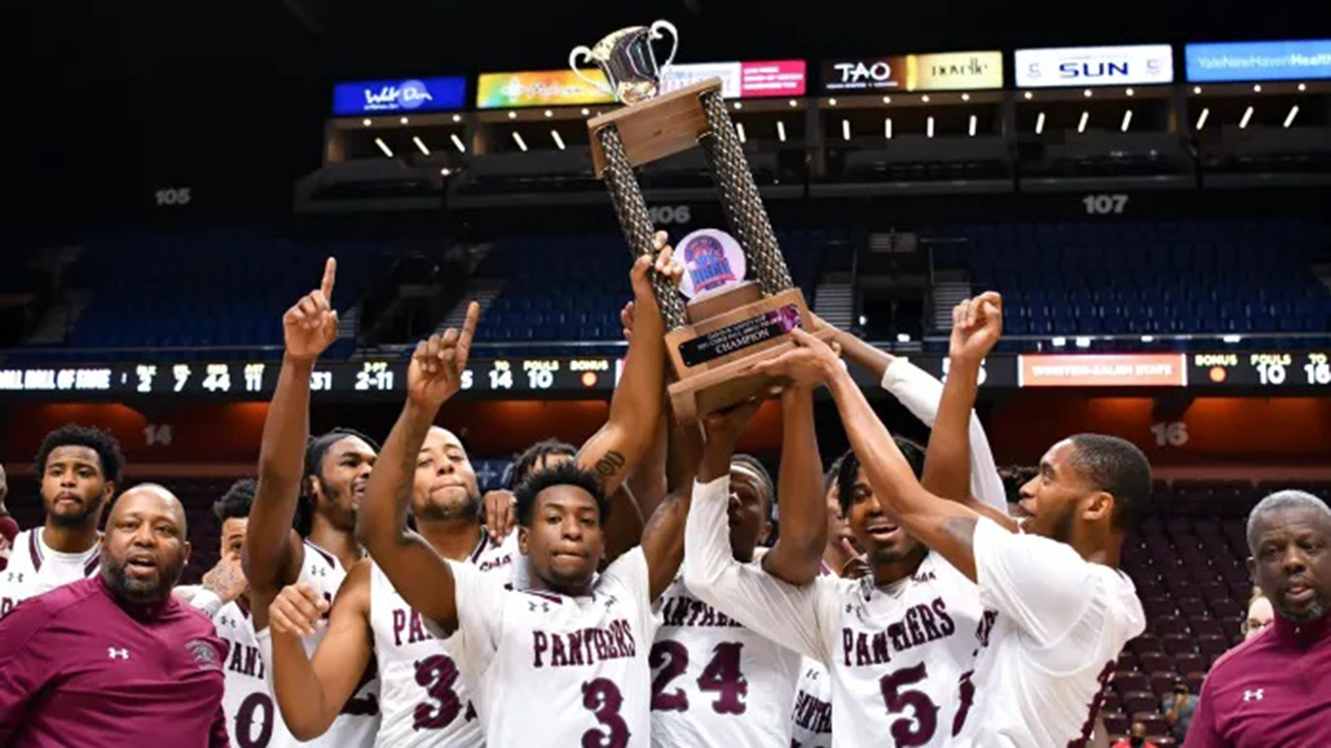 VUU Men's Basketball to Defend CP3 Classic Title - Virginia Union ...