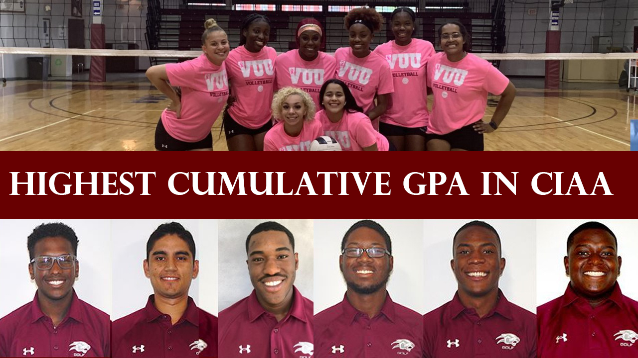 Volleyball & Golf Earn CIAA High GPA Honors - Virginia Union University ...