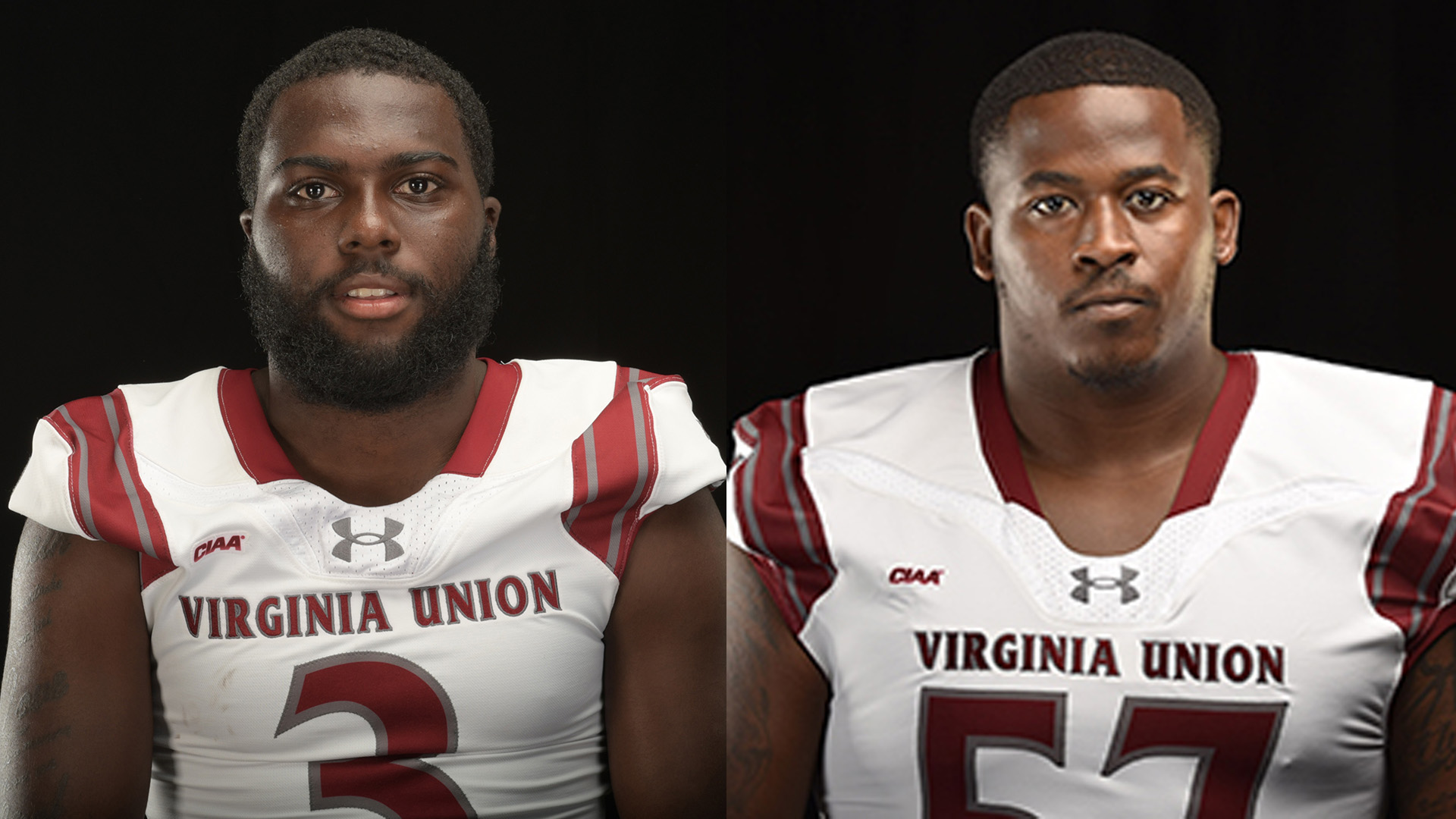 Byers & Gibson Earn CIAA Players of the Week Honors - Virginia Union ...