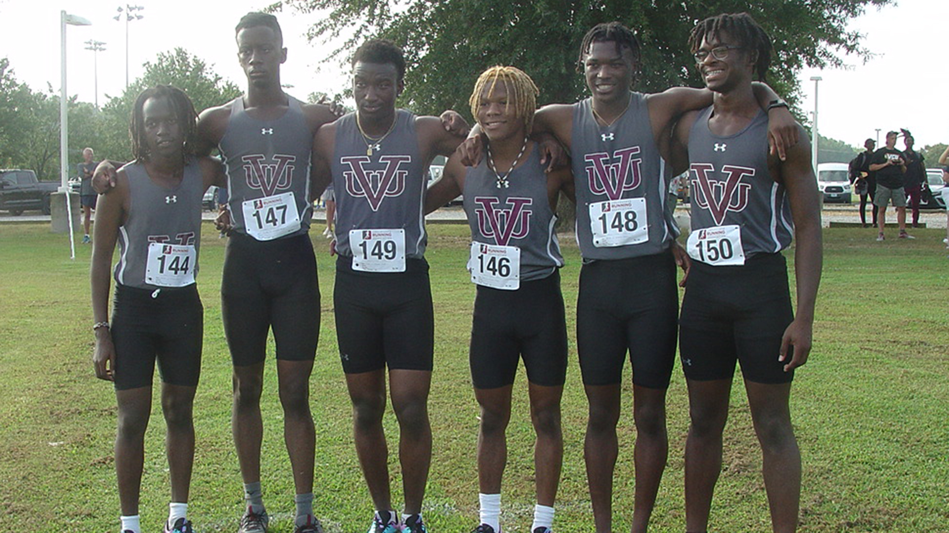 Men's Cross-Country Opens Season - Virginia Union University Athletics