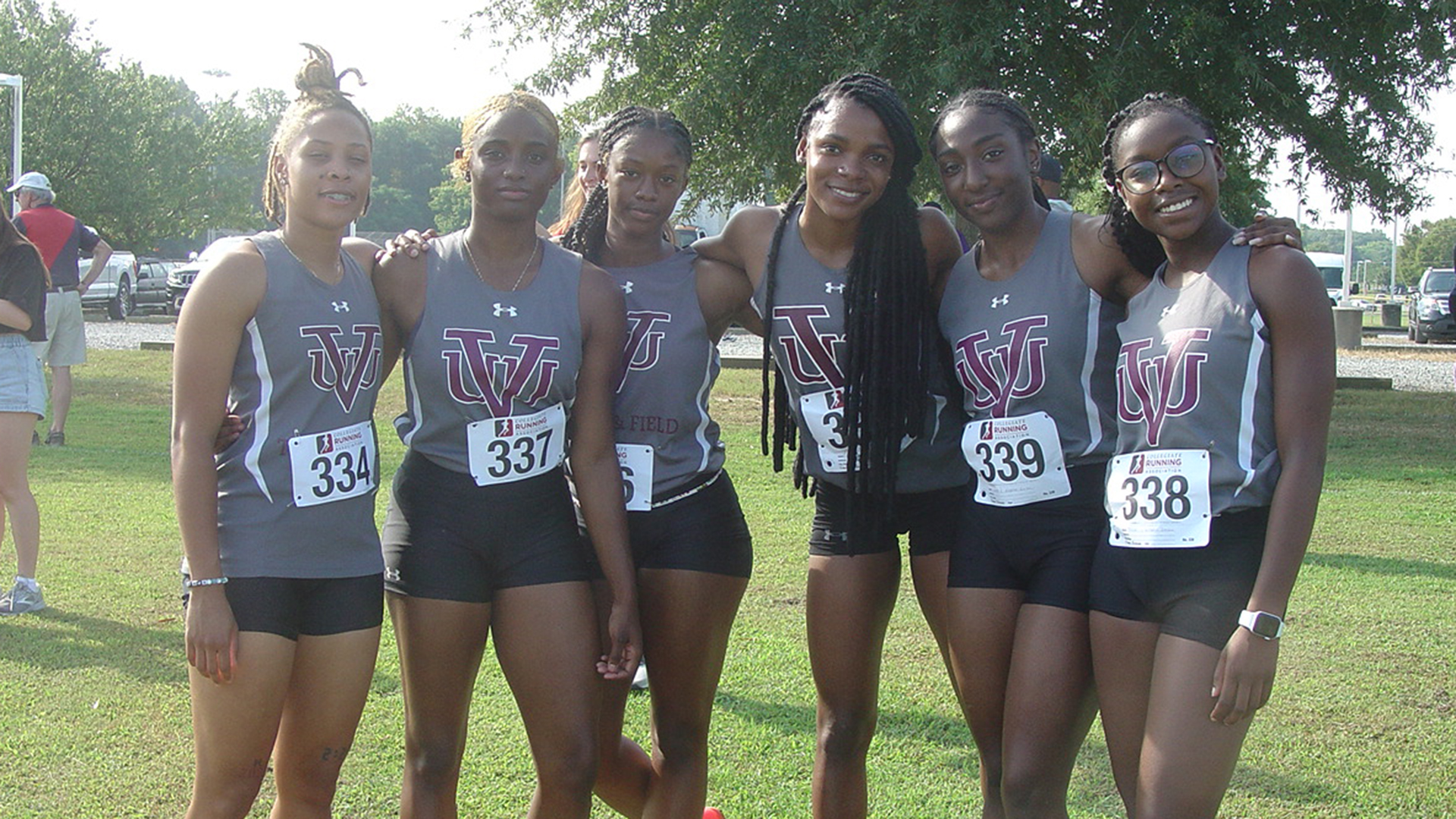 Women's Cross-Country Opens Season at Spider Open - Virginia Union ...