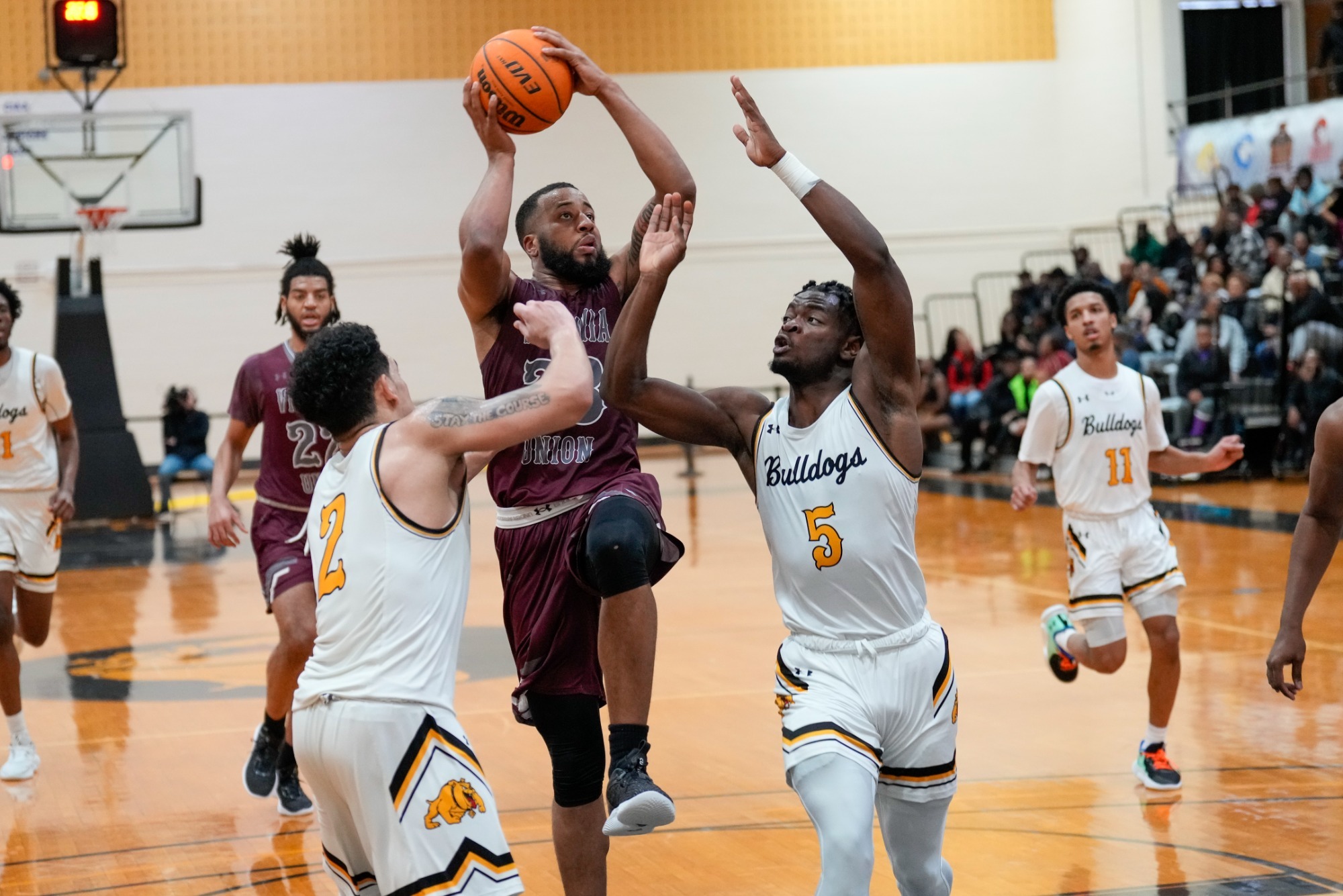 Robert Osborne - 2022-23 - Men's Basketball - Virginia Union University ...