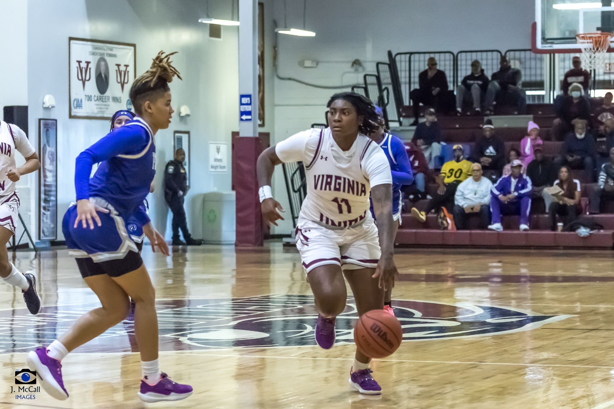 Ny Langley - 2023-24 - Women's Basketball - Virginia Union University ...