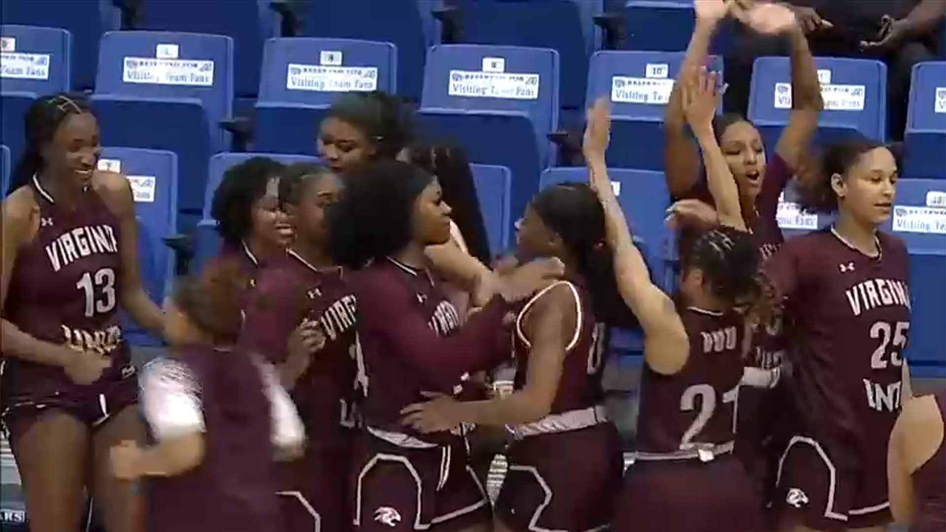 #8 Lady Panthers Down Augusta 75-57 - Virginia Union University Athletics