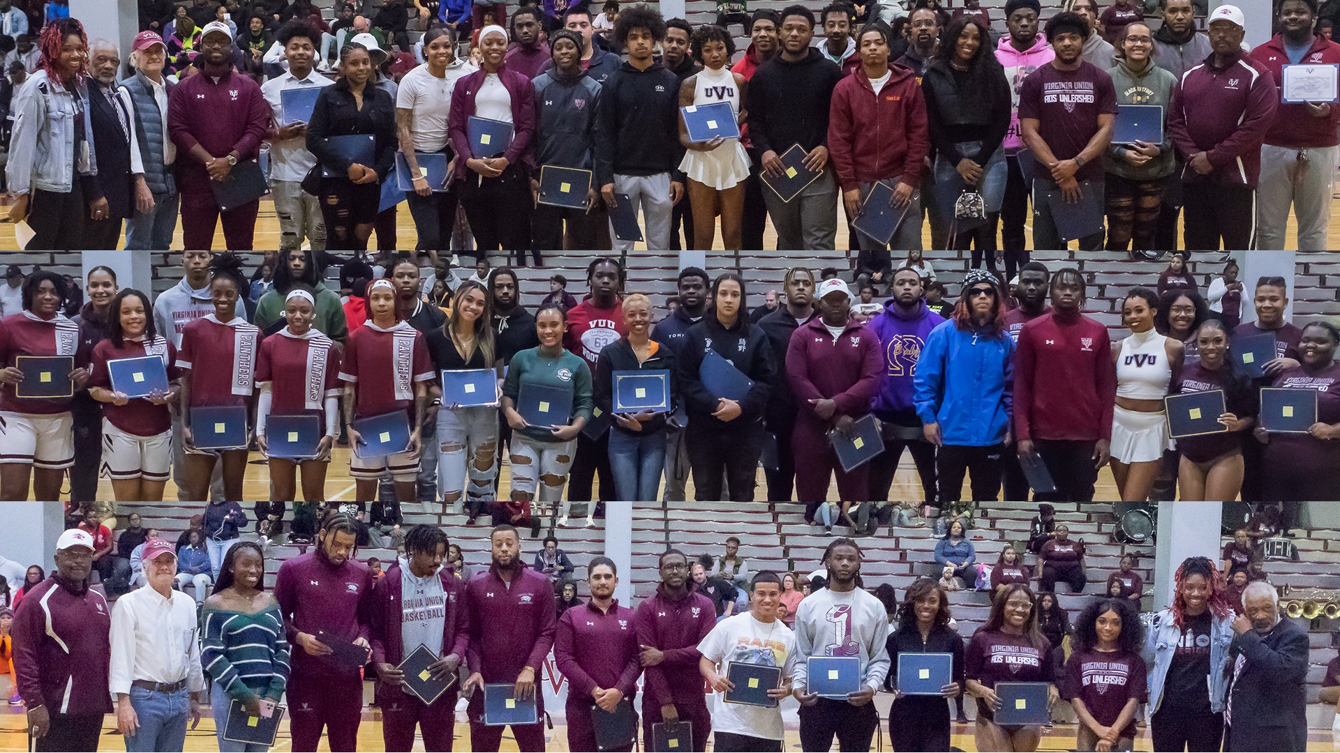VUU Salutes Scholar Athletes - Virginia Union University Athletics