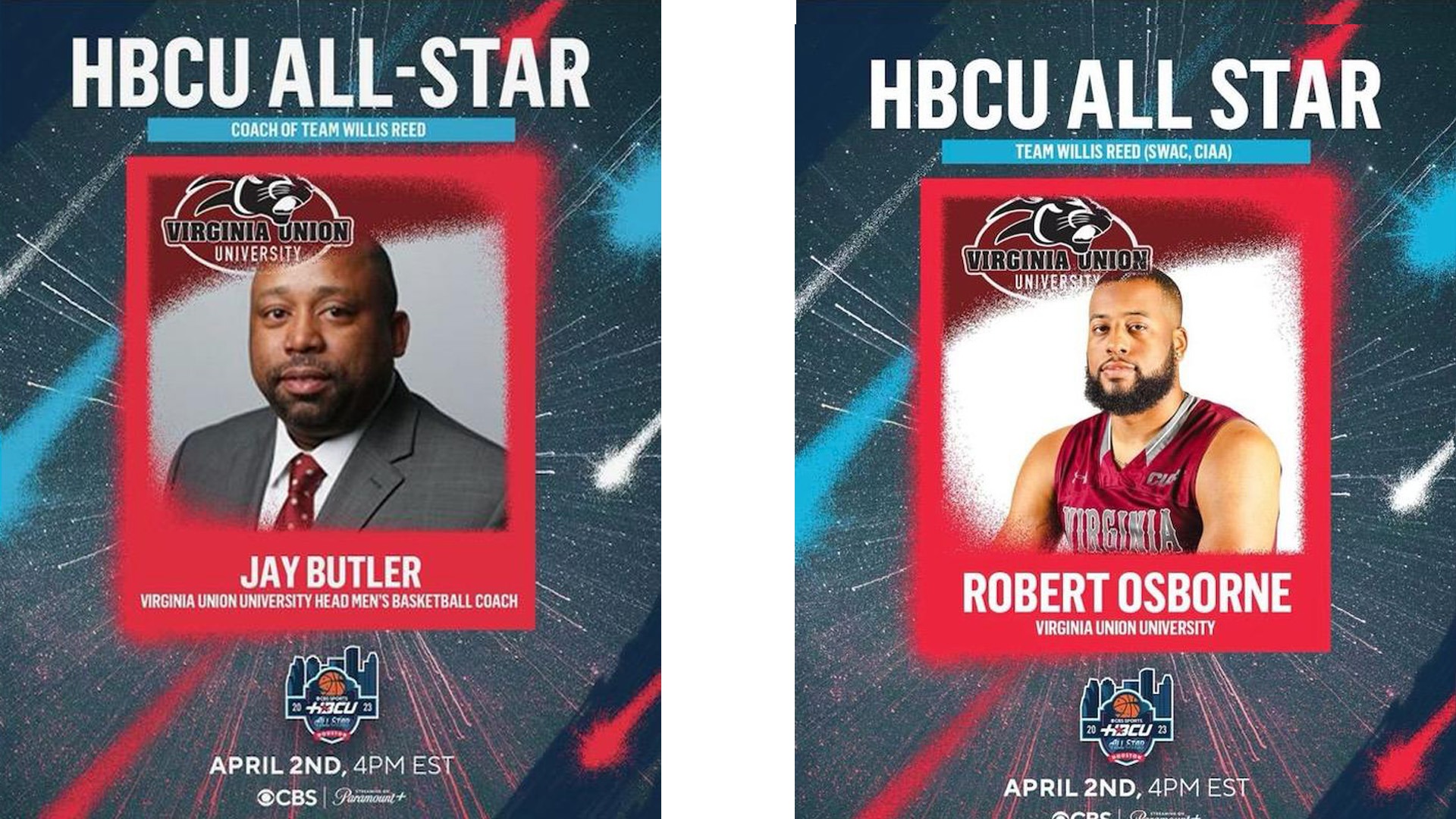 Butler, Osborne to Participate in HBCU All-Star Game - Virginia Union University Athletics