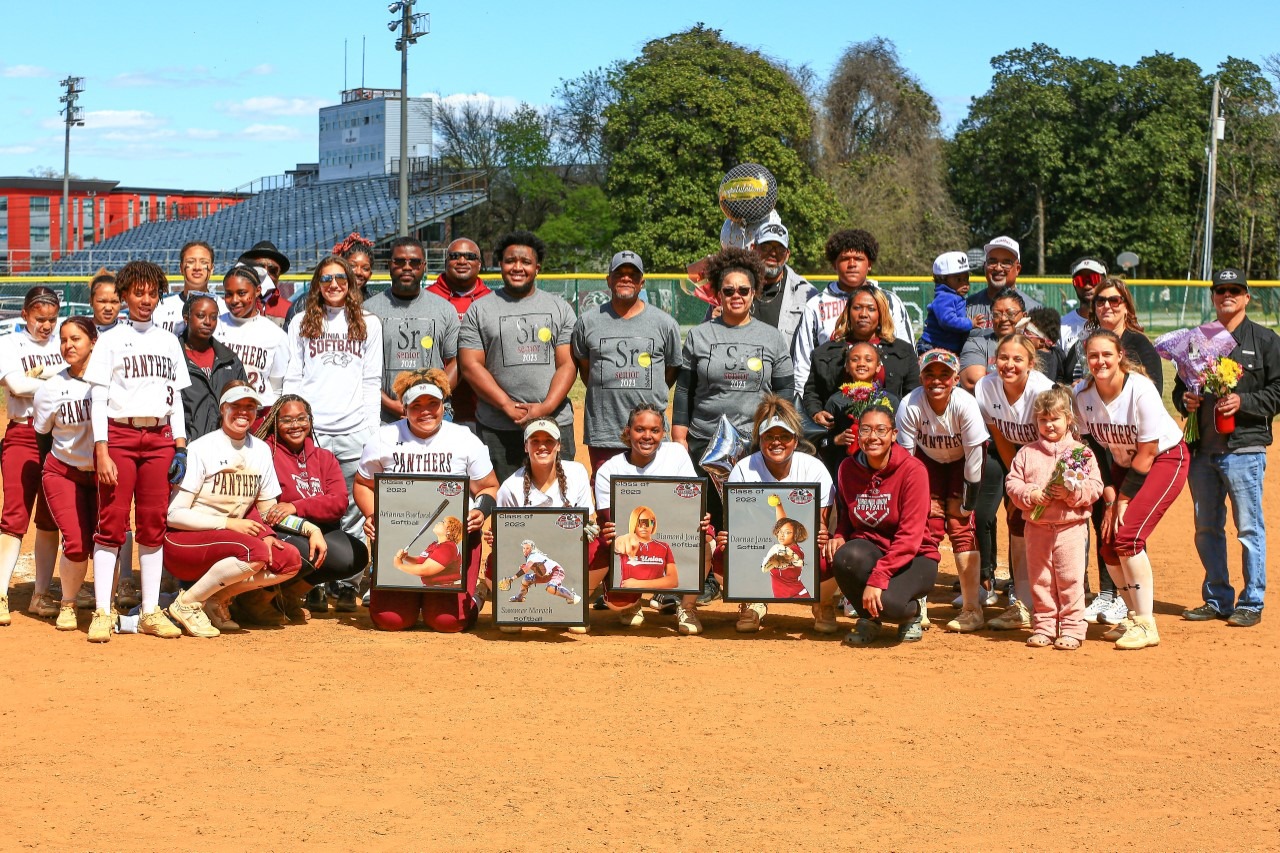 Softball Salutes Seniors in Double-Header - Virginia Union University ...