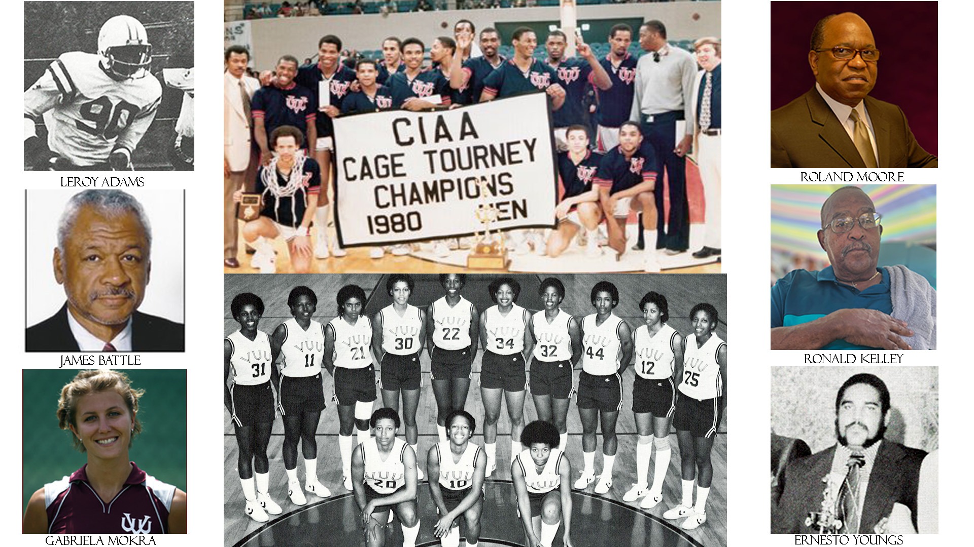 Two Teams, Six Individuals to be Inducted into VUU Athletic Hall of ...