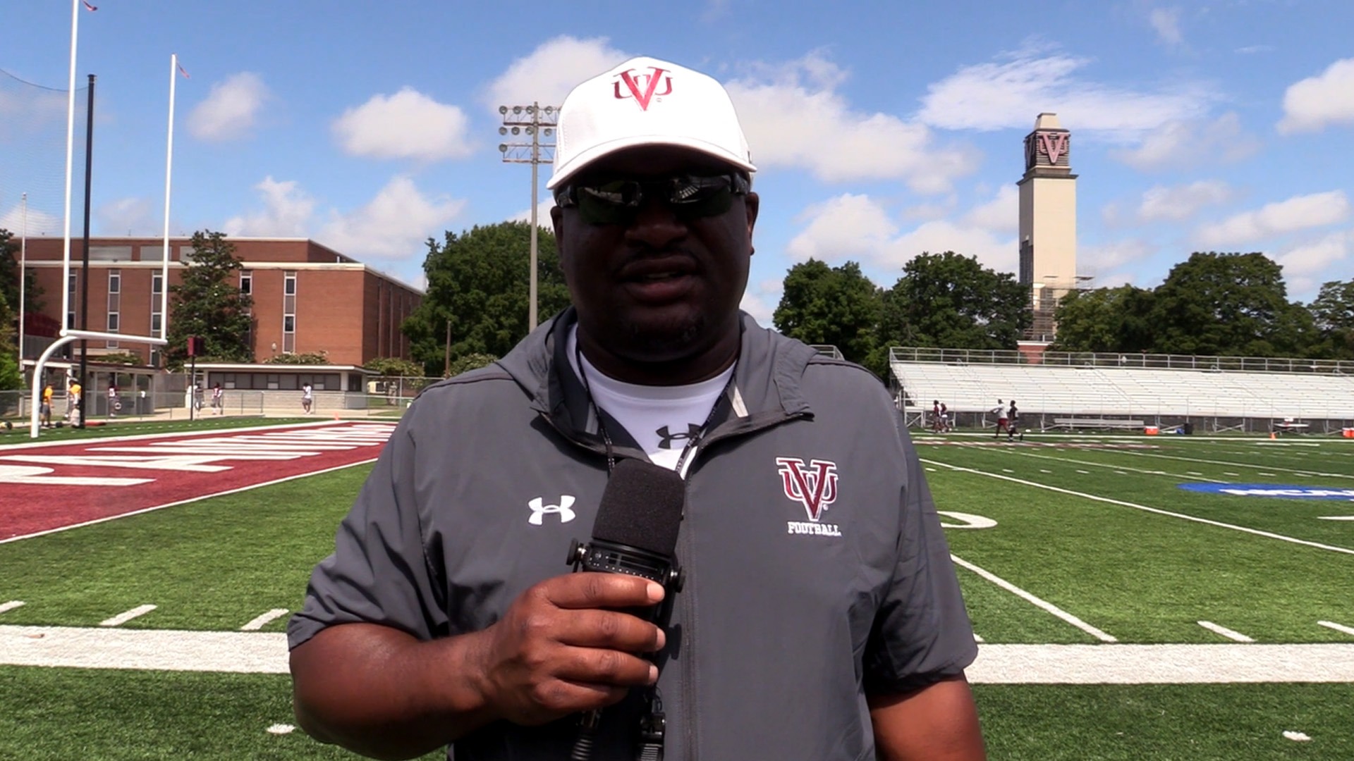 Football Practice First Day - Video & Podcast - Virginia Union University Athletics