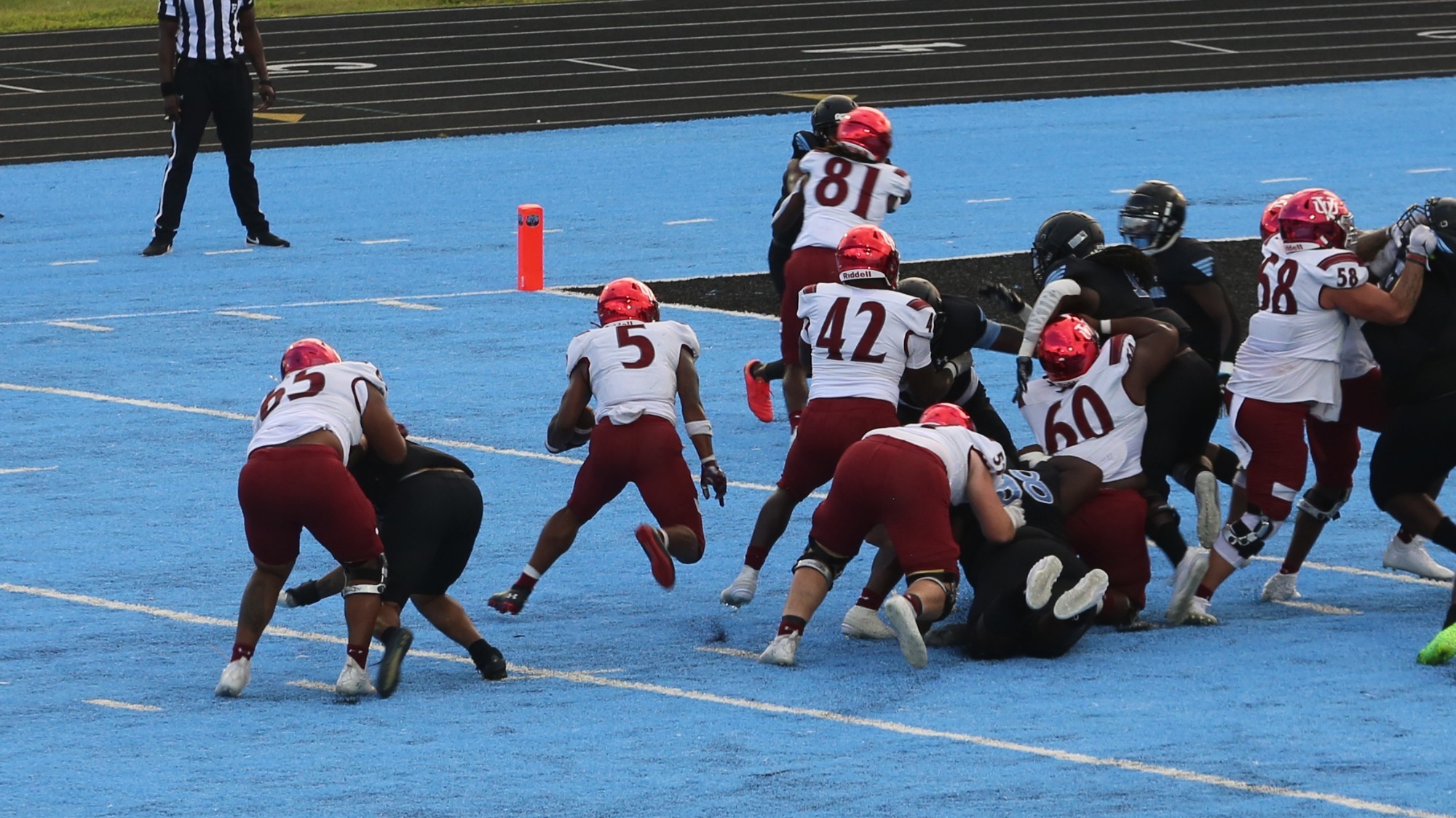 VUU Moves to 3-0 with 28-20 Win Over Livingstone - Virginia Union ...
