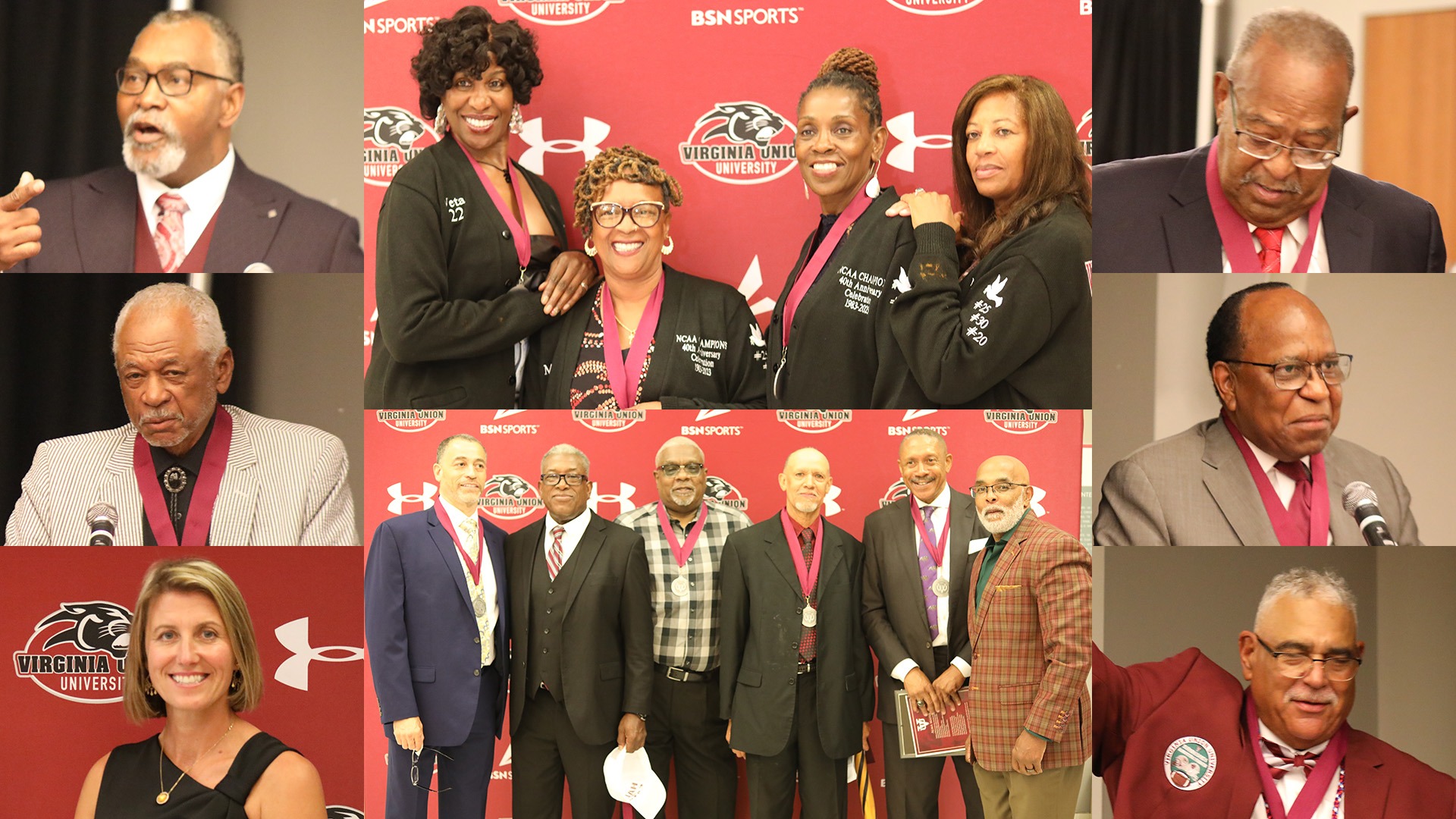 VUU Inducts Six, Two Teams Into Hall of Fame - Virginia Union ...