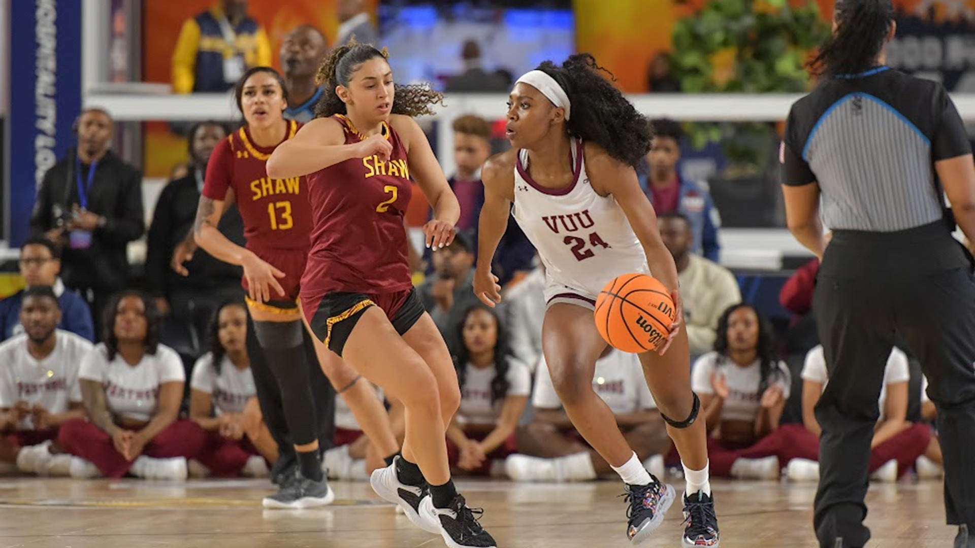 Shaw Ends Lady Panthers' Season - Virginia Union University Athletics