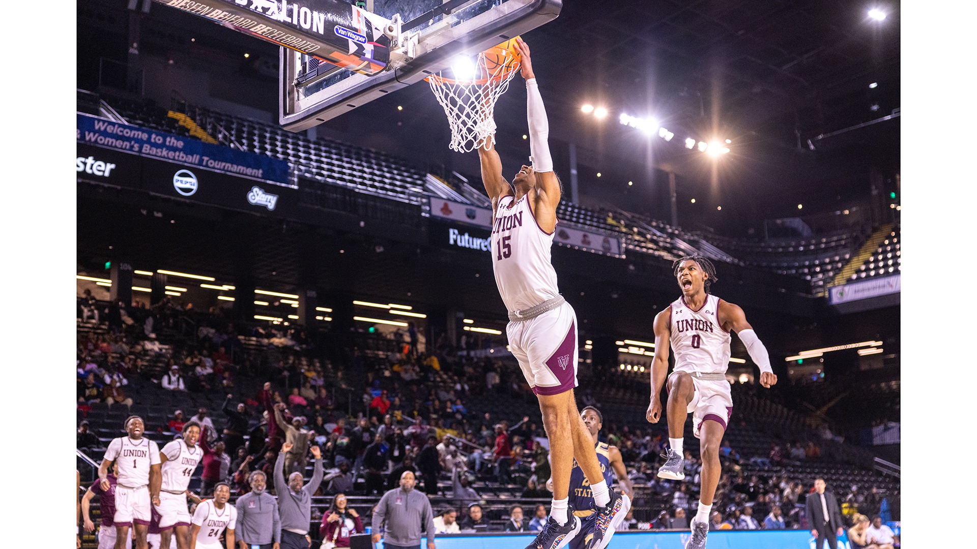 Panthers Advance in CIAA Tournament - Virginia Union University Athletics