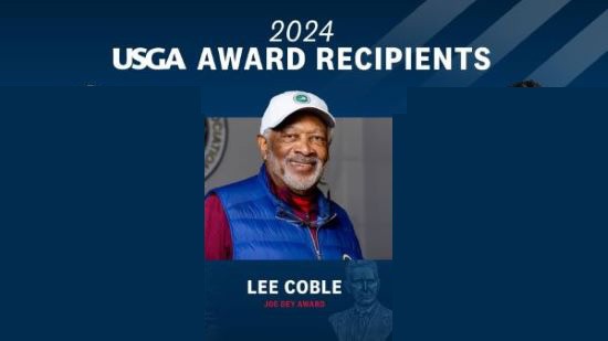 E. Lee Coble to Receive Joe Dey Award from USGA - Virginia Union ...