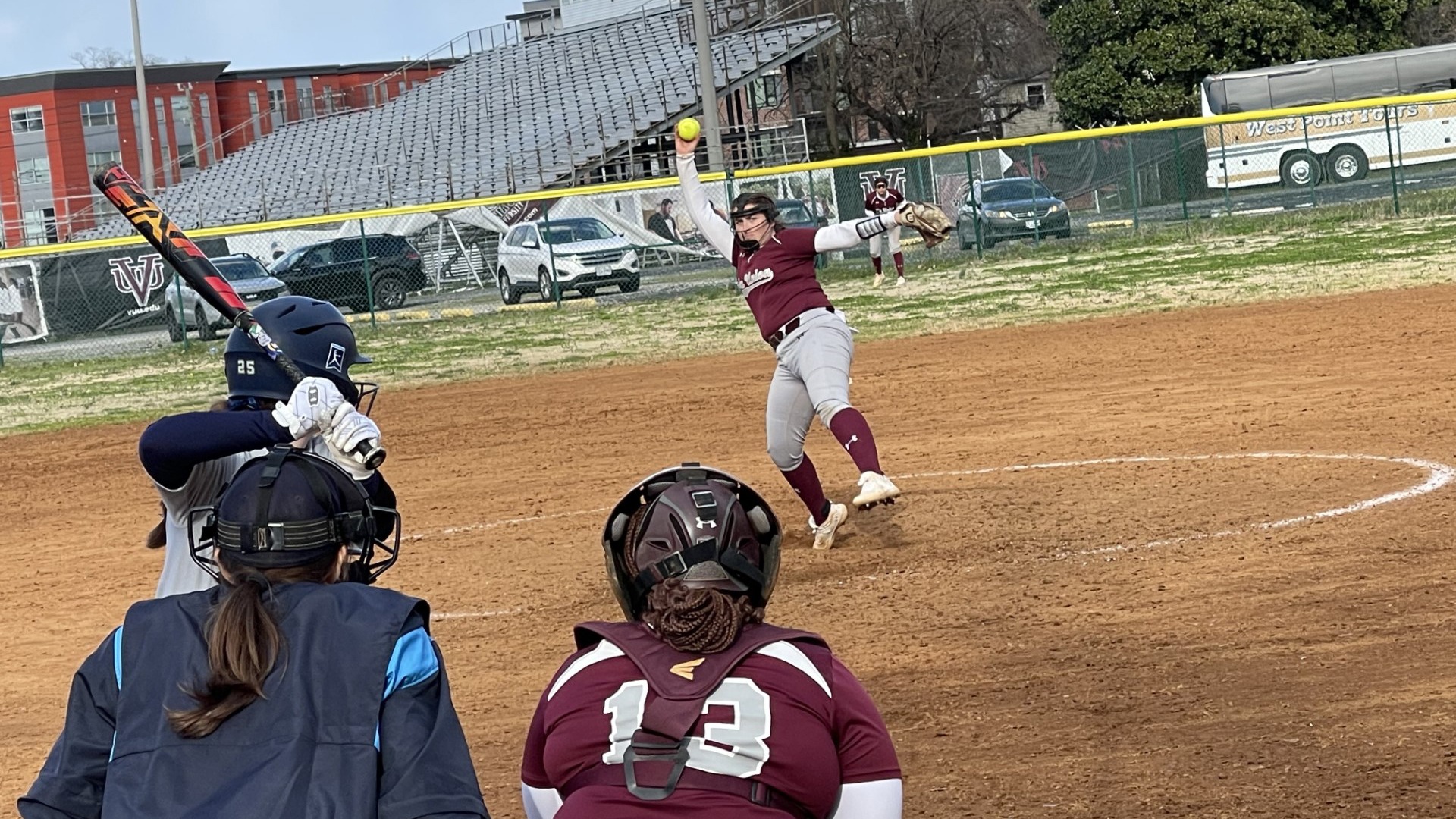 Pace Sweeps VUU in Softball Home Opener - Virginia Union University ...