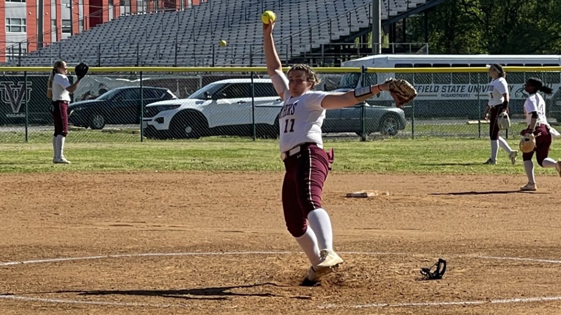 Roberts Shuts Out Bluefield State - Virginia Union University Athletics