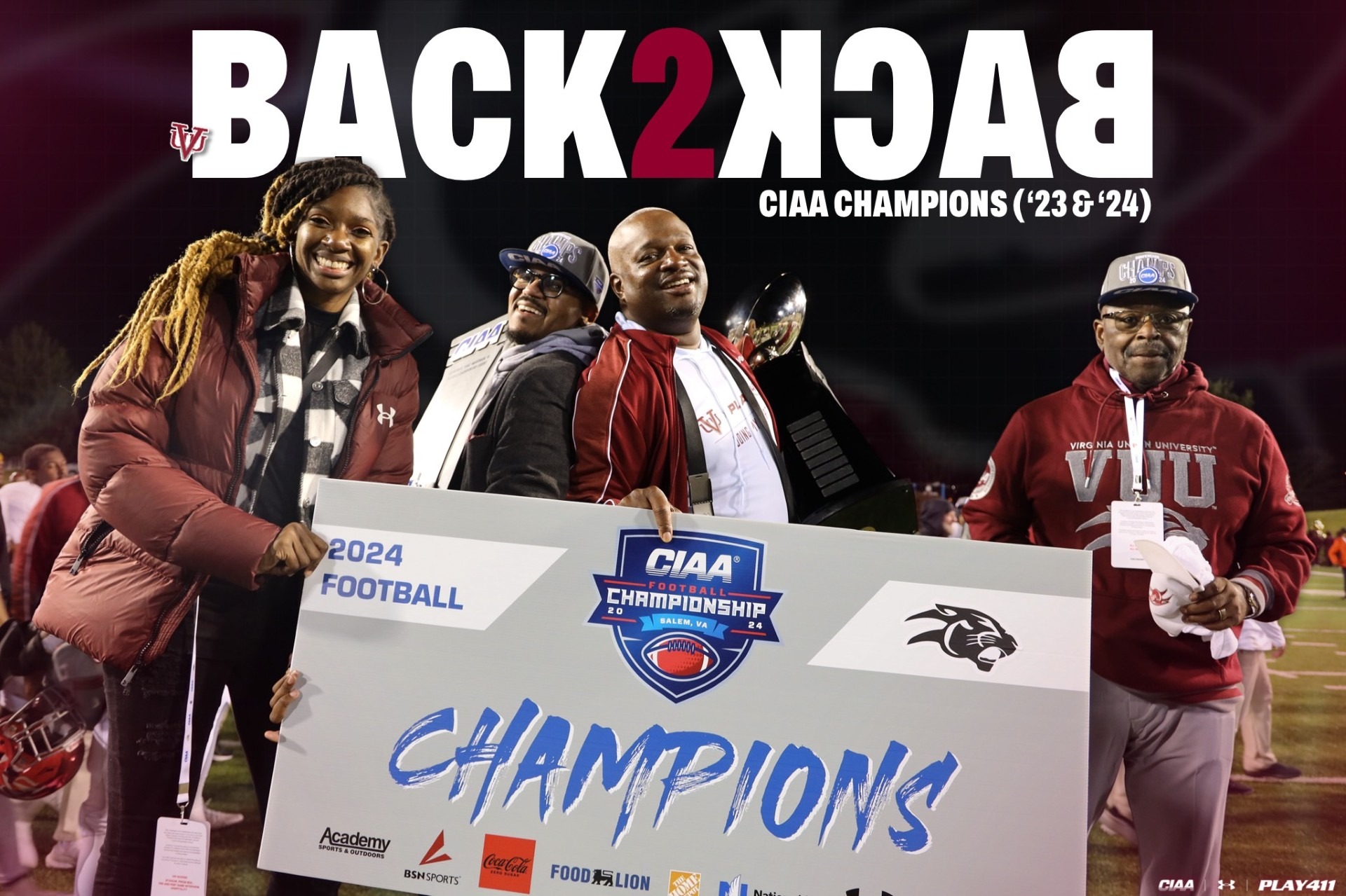 VUU Releases 2025 Football Schedule - Virginia Union University Athletics