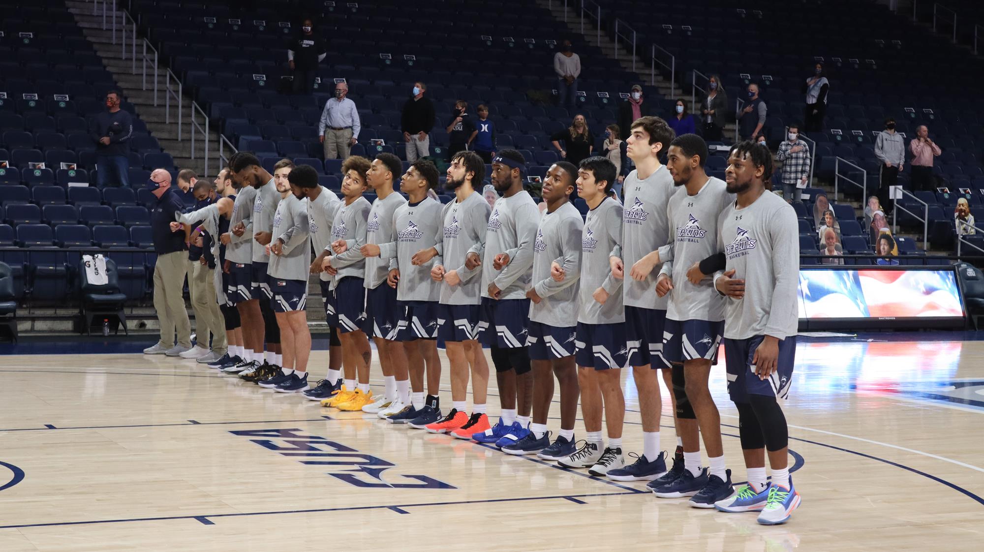 Marlins fall to Monarchs of ODU 77-57 - Virginia Wesleyan University