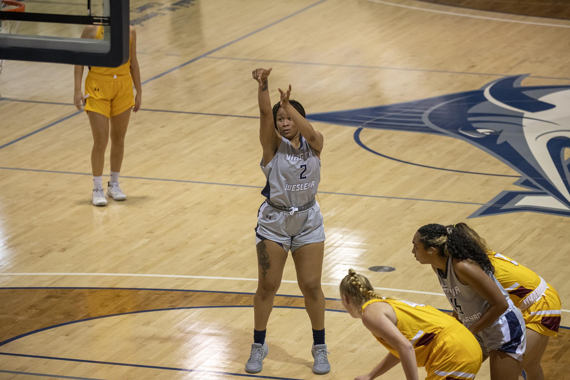 Adaje Williams - 2022-23 - Women's Basketball - Virginia Wesleyan ...