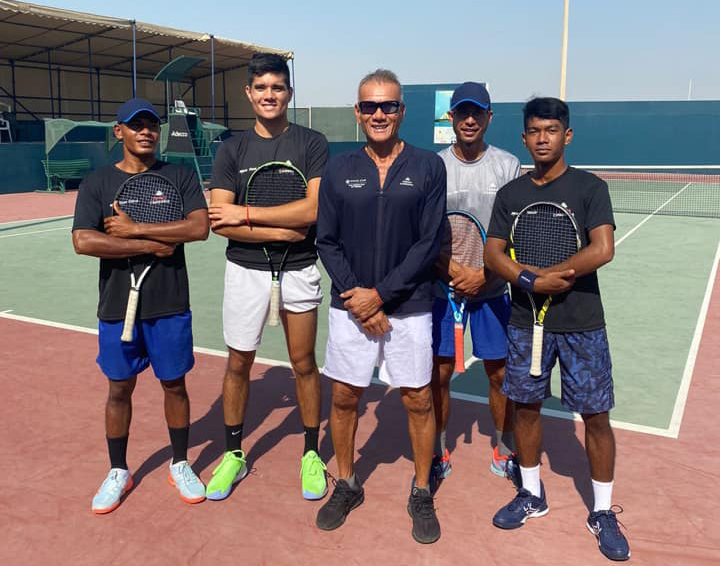 Timothy Tep represents VWU on Cambodian National Team at the 2021 Davis ...