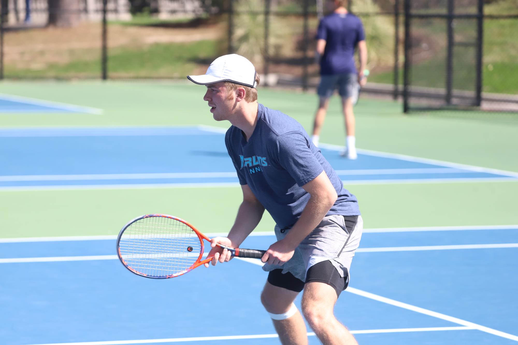 Men’s Tennis fall 8-1 to Salisbury - Virginia Wesleyan University