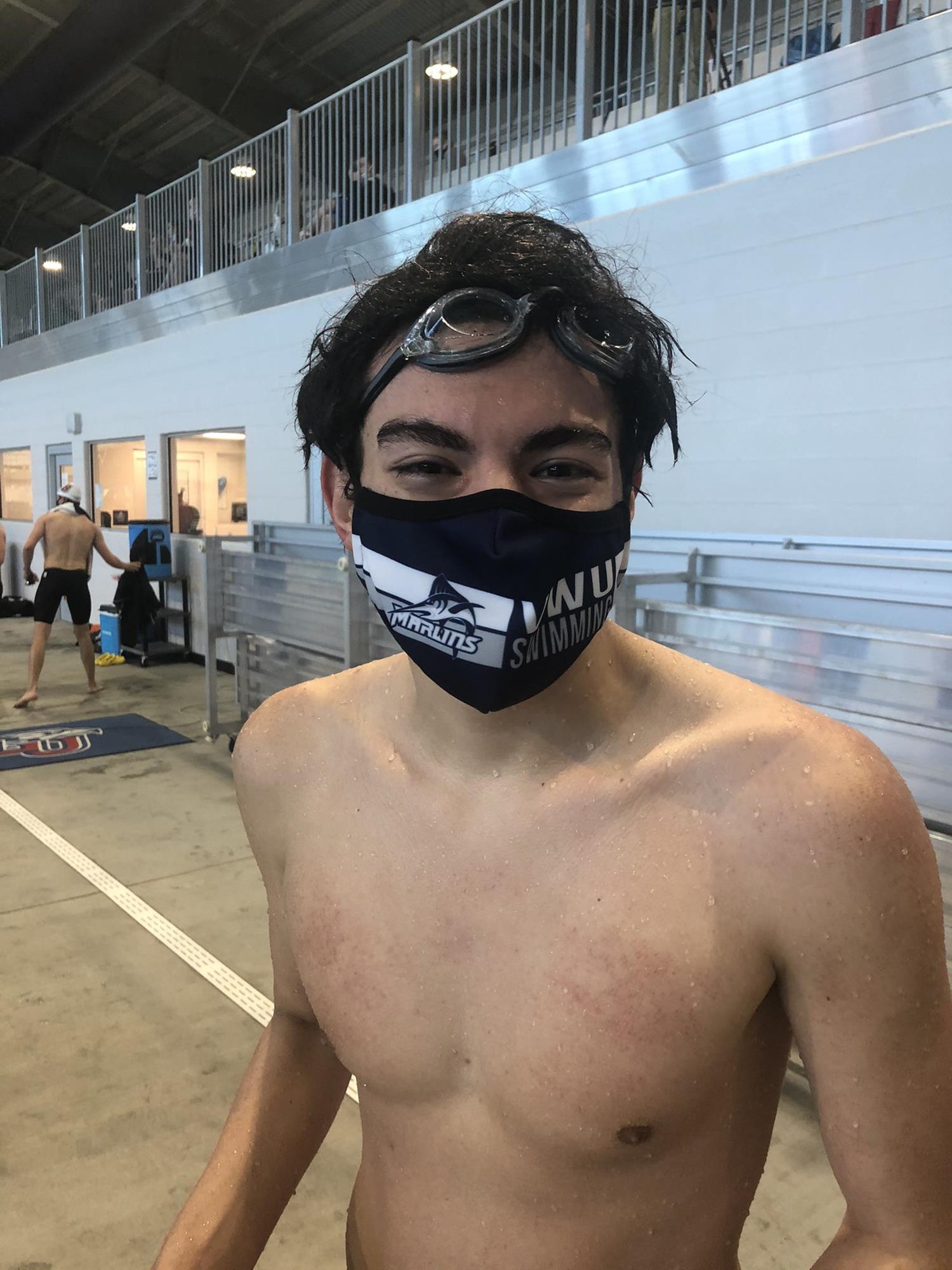 Nathan Viricochea - 2021-22 - Men's Swimming - Virginia Wesleyan University