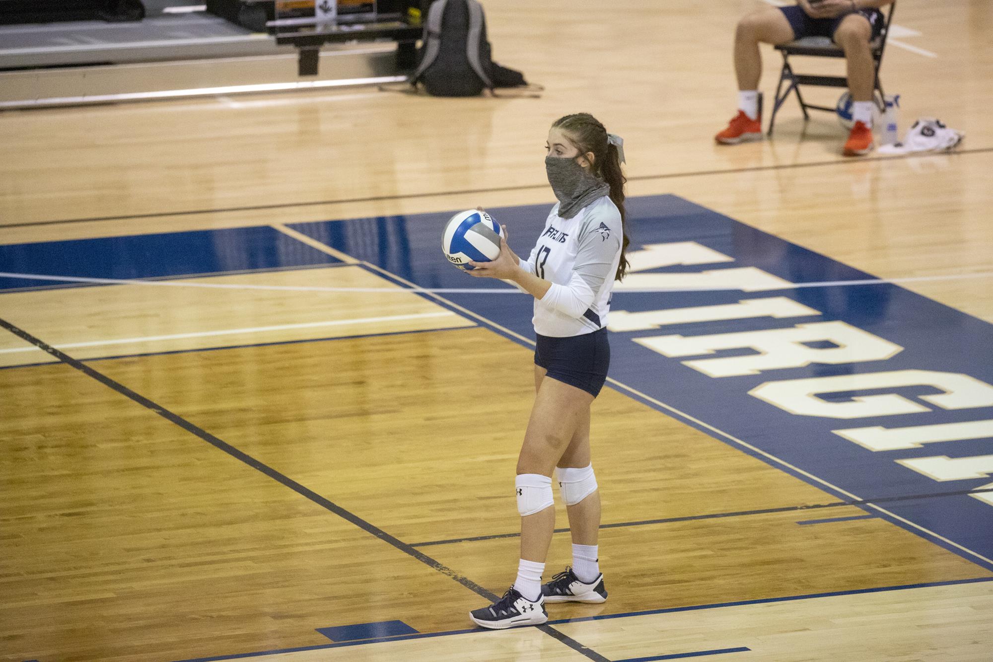 Volleyball downs Royals of Eastern Mennonite in four sets - Virginia ...