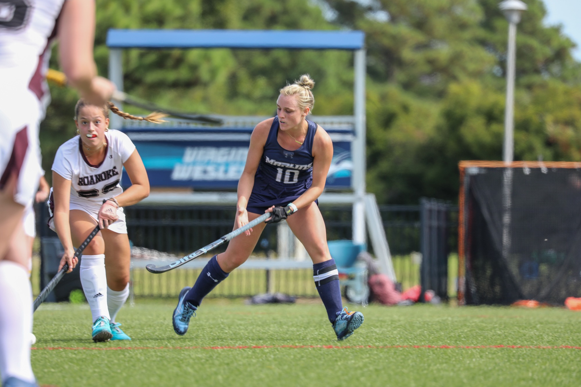Hedspeth scores in Marlins face off with Bridgewater Eagles - Virginia ...