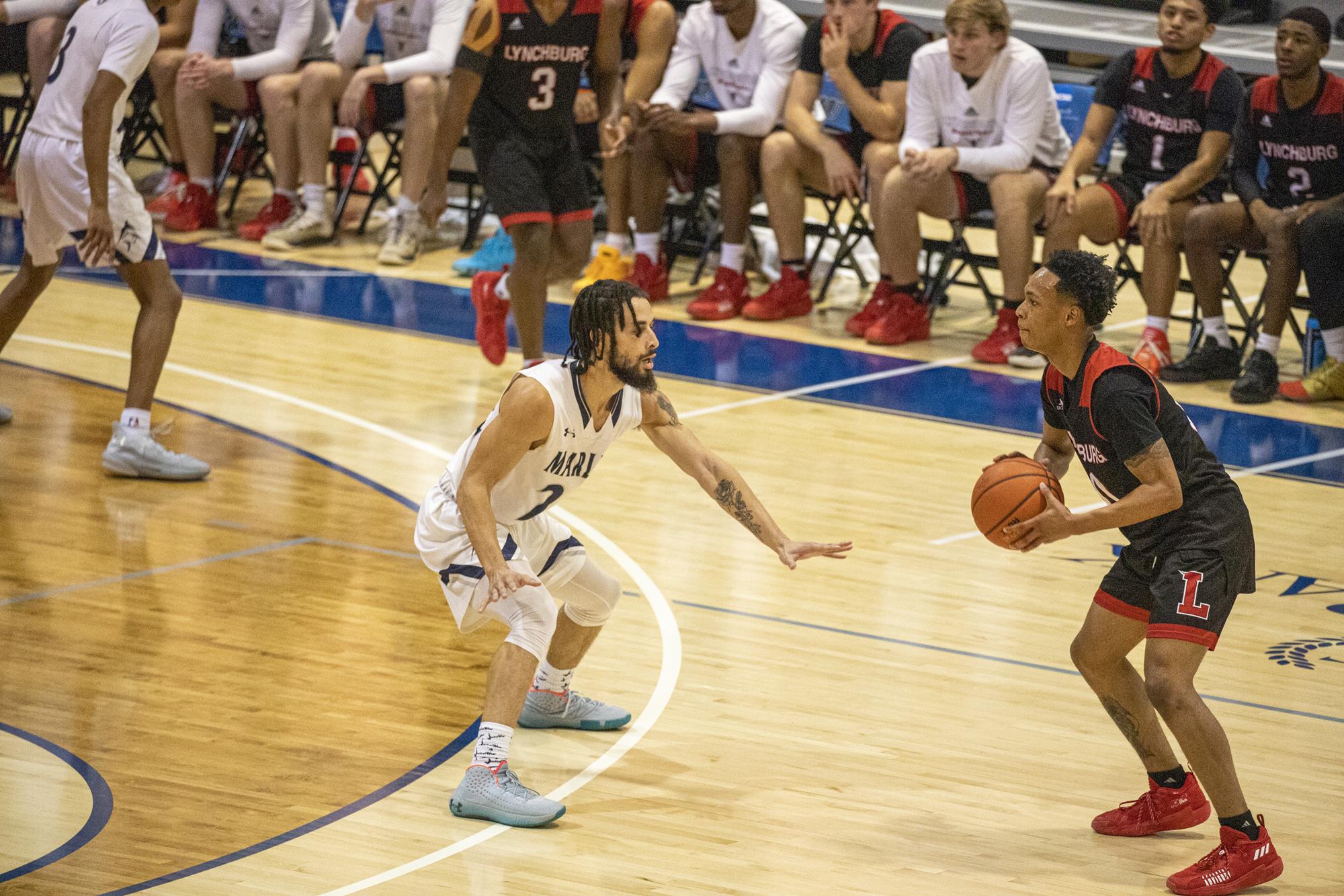 Marlins hold off Hornets claiming a 67-62 win in Lynchburg - Virginia ...