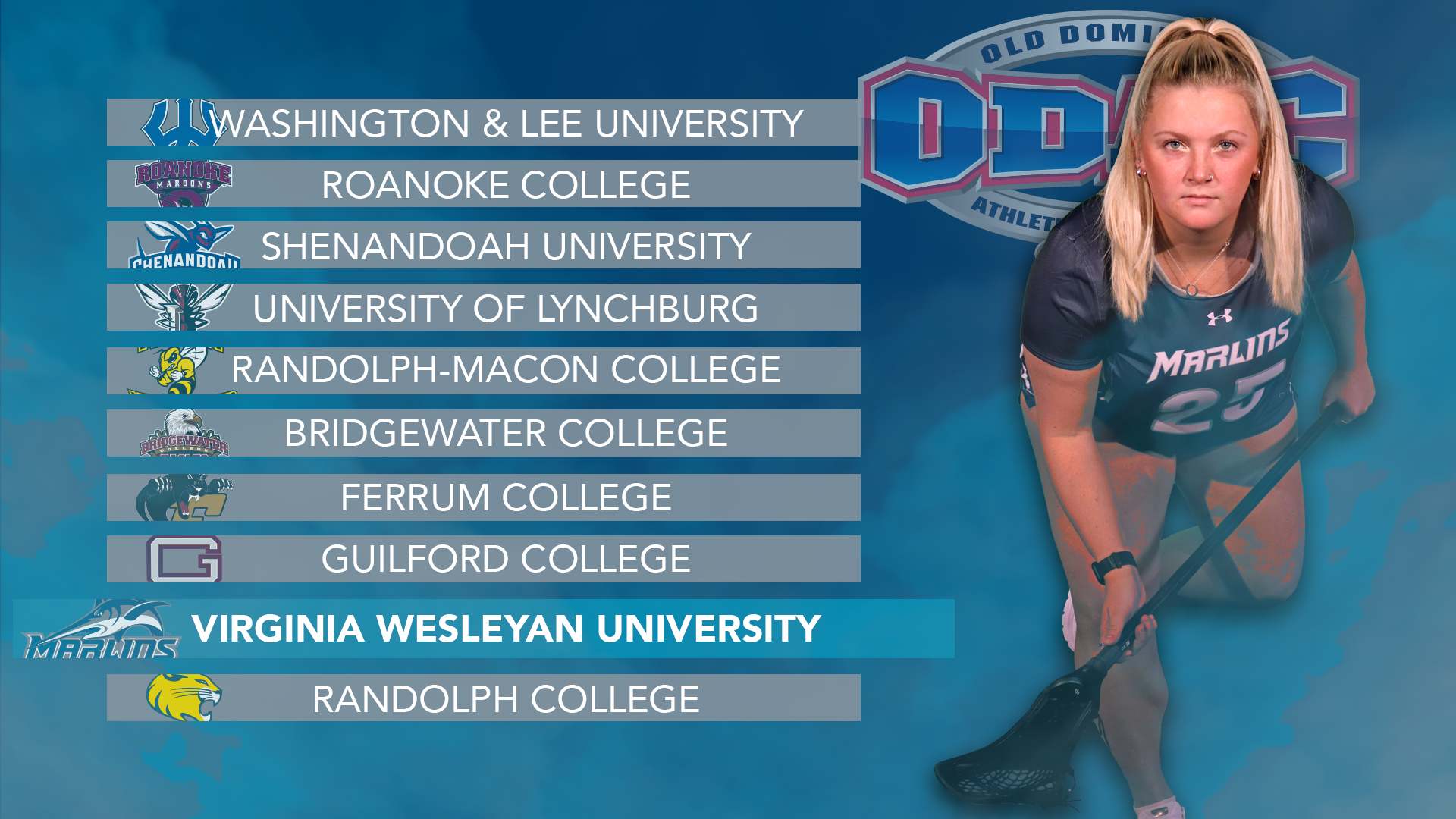 Caroline Engle - 2022 - Women's Lacrosse - Virginia Wesleyan University