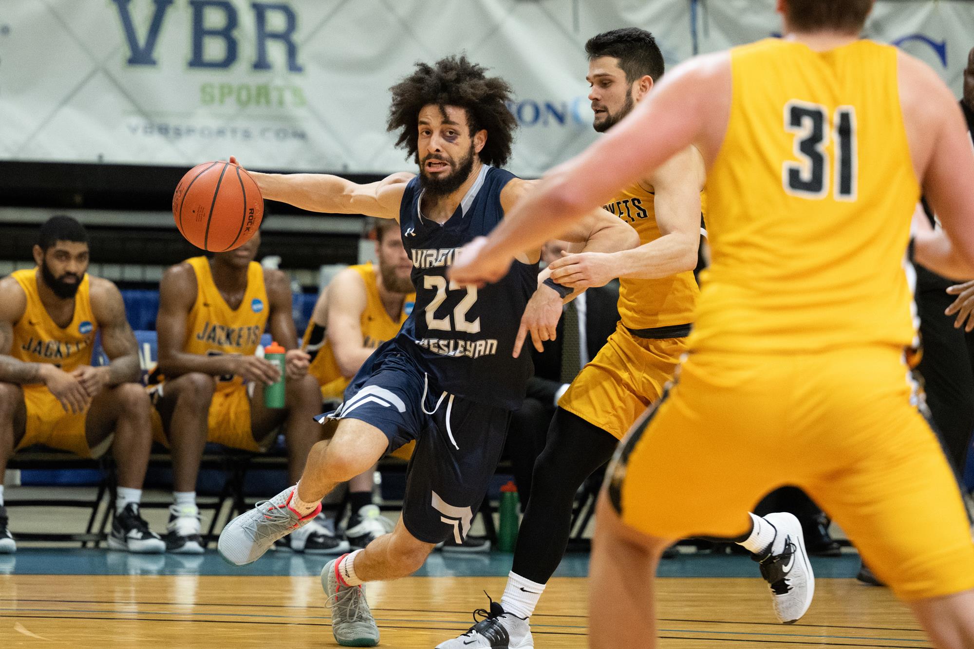 Jordan Crump - 2023-24 - Men's Basketball - Virginia Wesleyan University