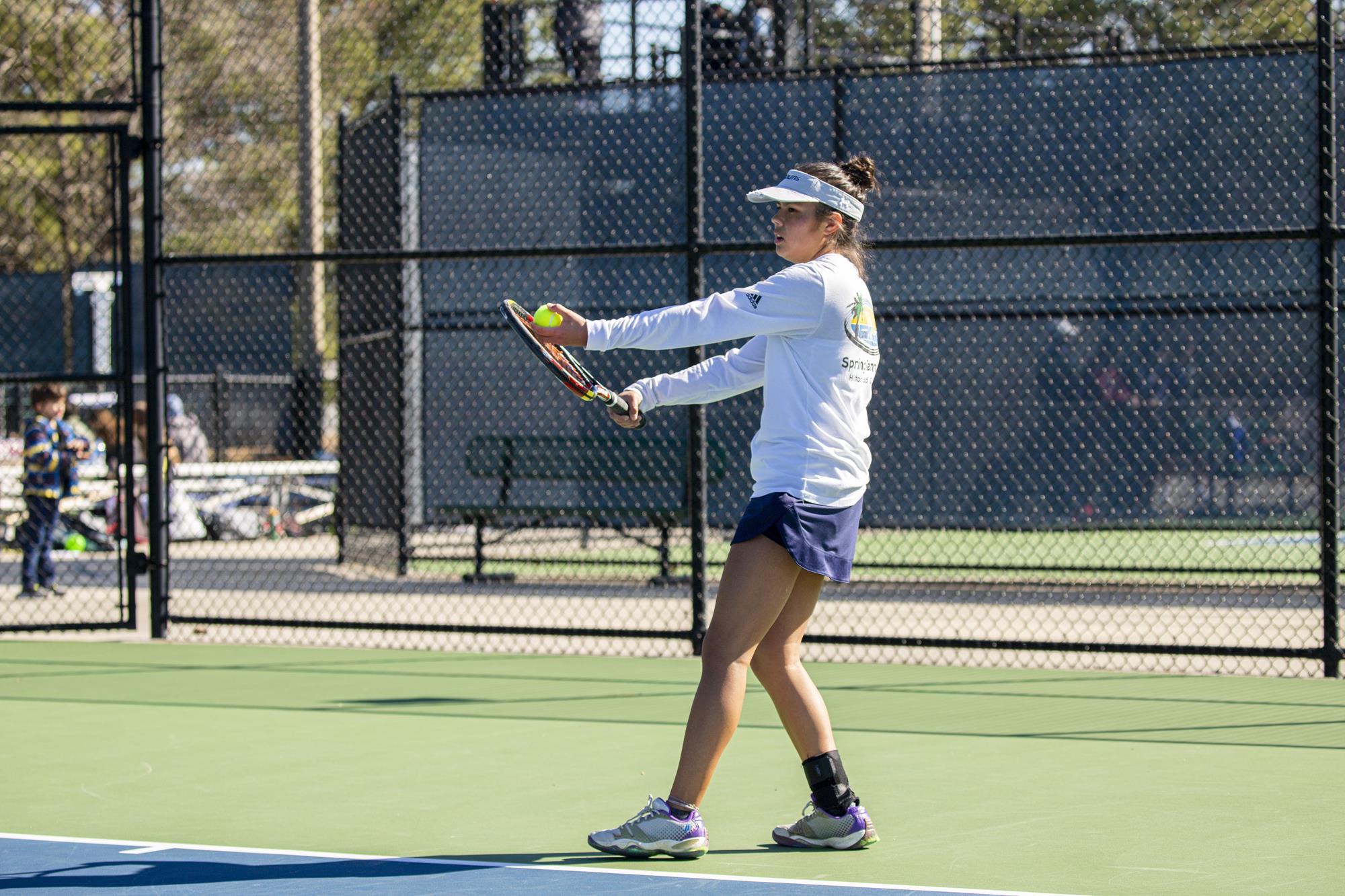 Amanda Stegemann - 2021-22 - Women's Tennis - Virginia Wesleyan University