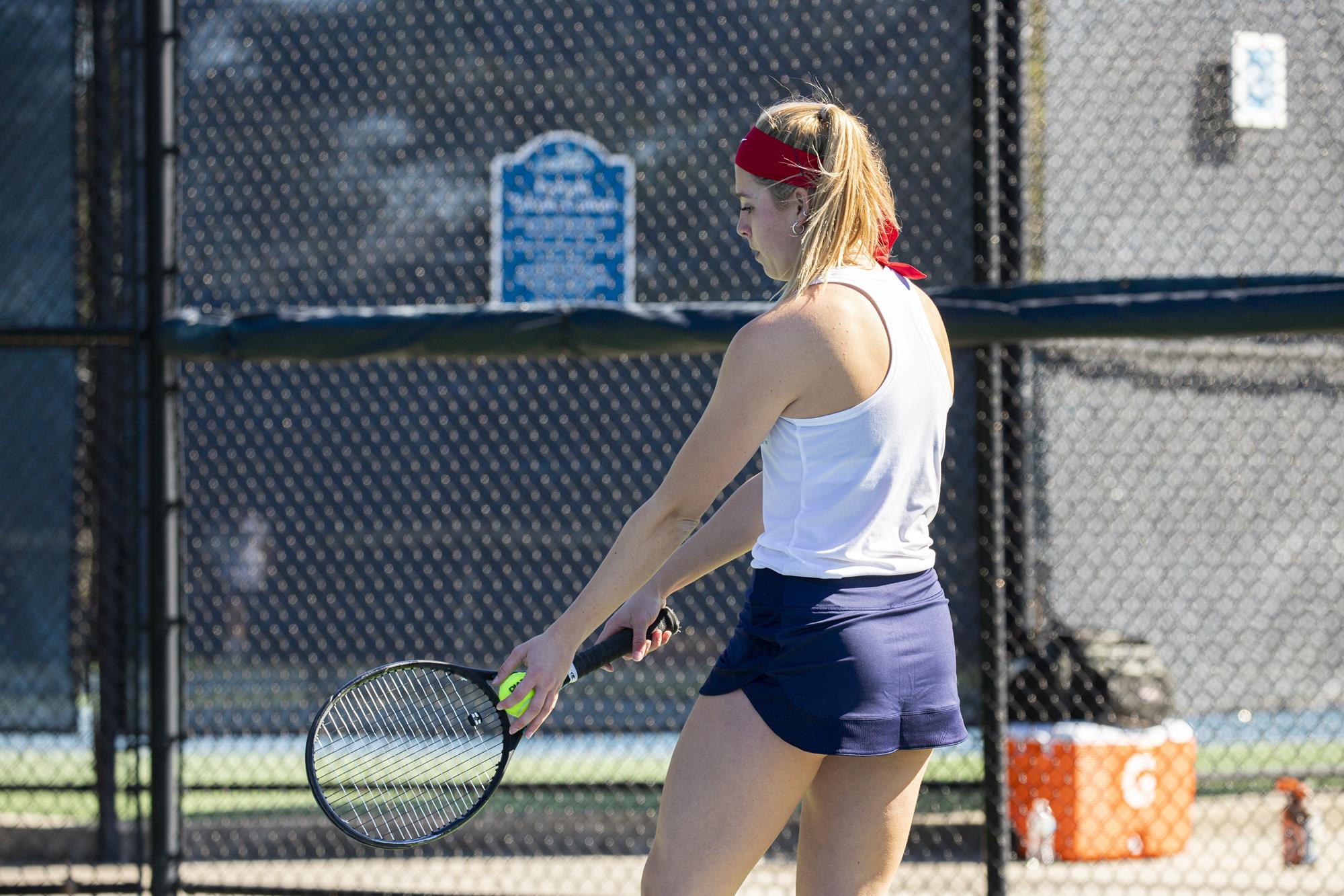 Amanda Stegemann - 2021-22 - Women's Tennis - Virginia Wesleyan University