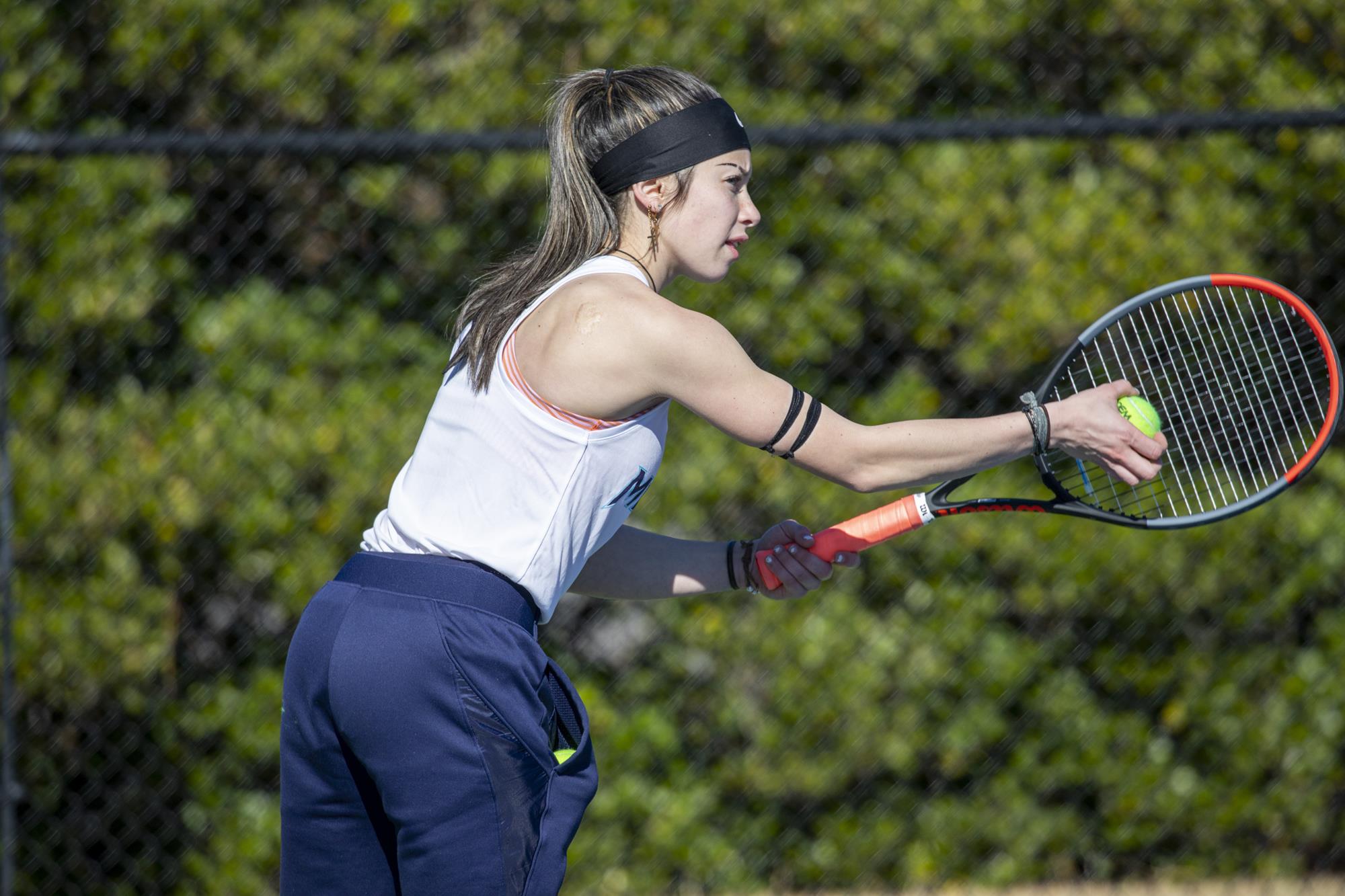 Amanda Stegemann - 2021-22 - Women's Tennis - Virginia Wesleyan University