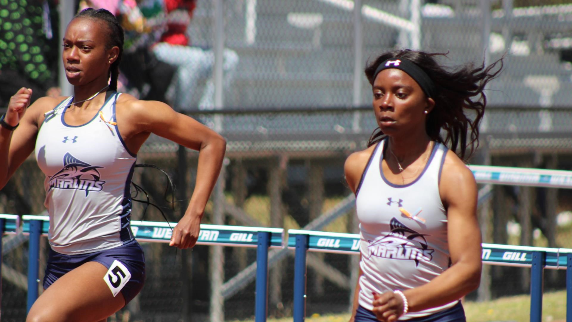 Lane and Diallo lead Marlins as Women's Track & Field finish 6th at ...