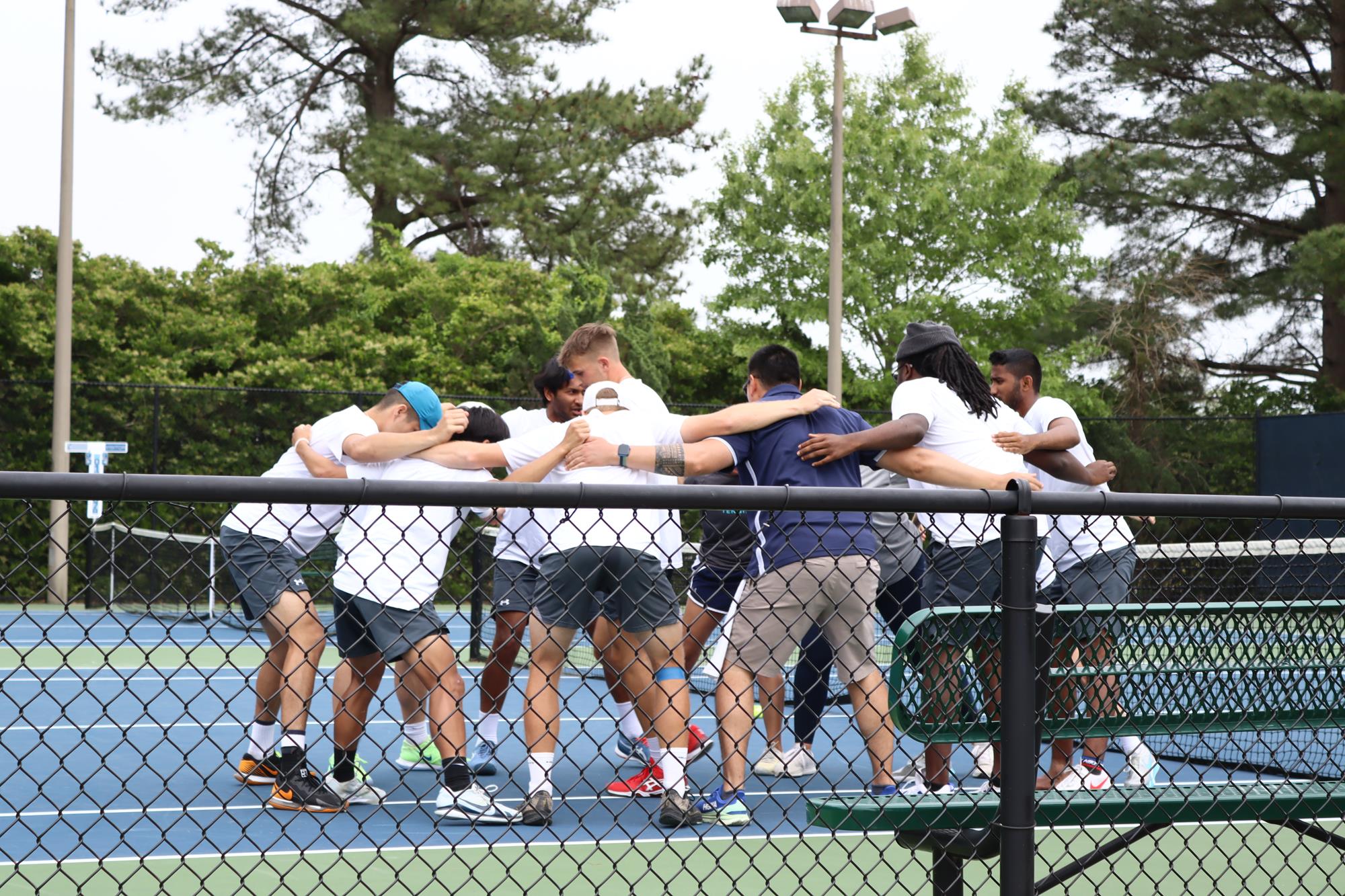 No. 2 Marlins Men's Tennis defeats No. 7 Roanoke in ODAC Quarterfinal ...