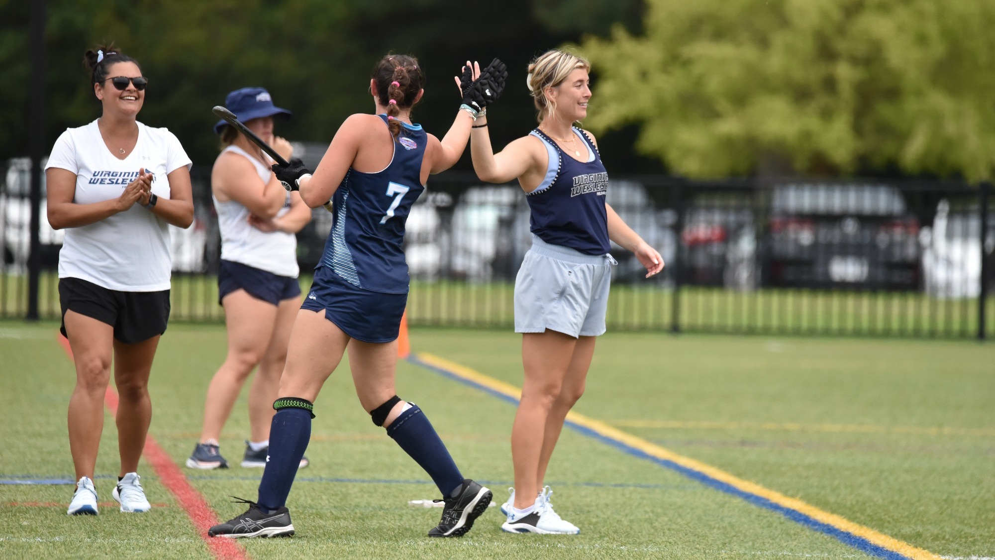 Two Marlins Score First Career Goal in 6-0 Win Over Royals - Virginia ...