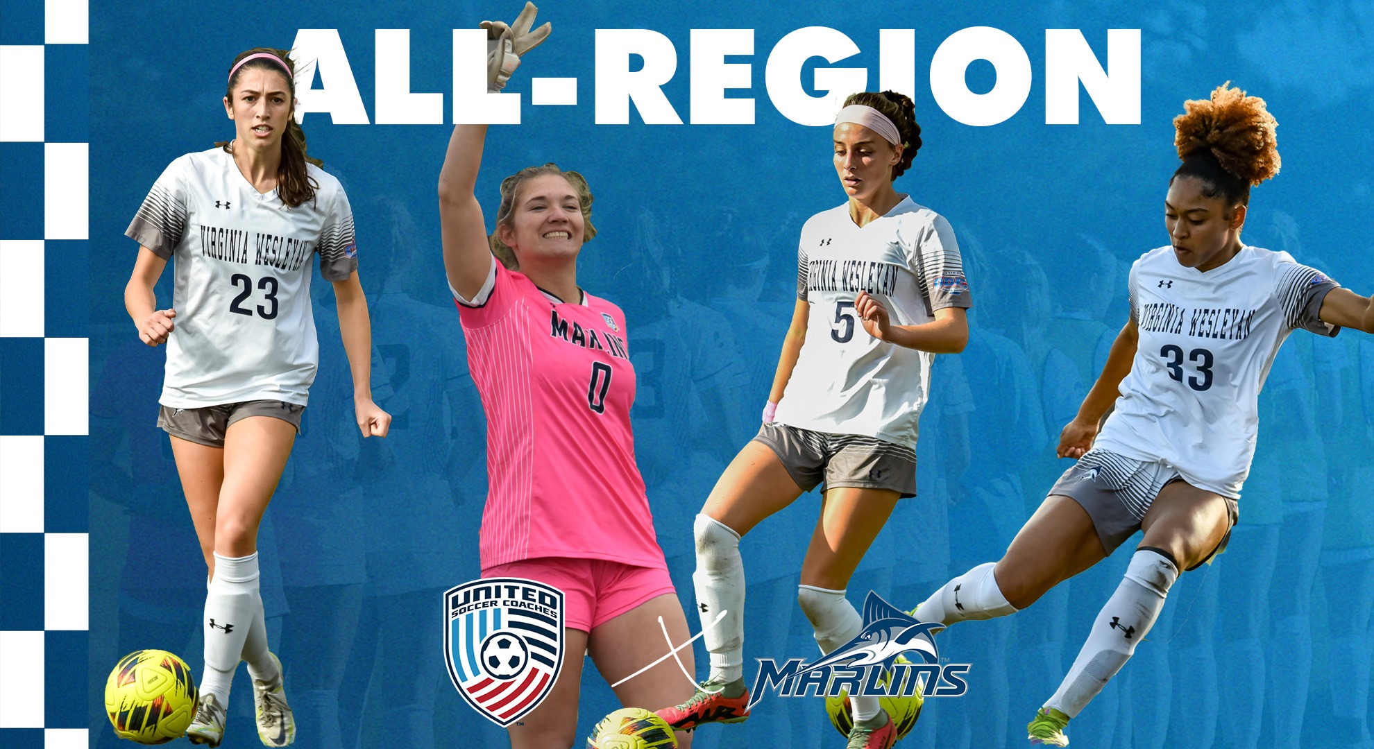 Four Marlins Named to the USC All-Region Team - Virginia Wesleyan ...