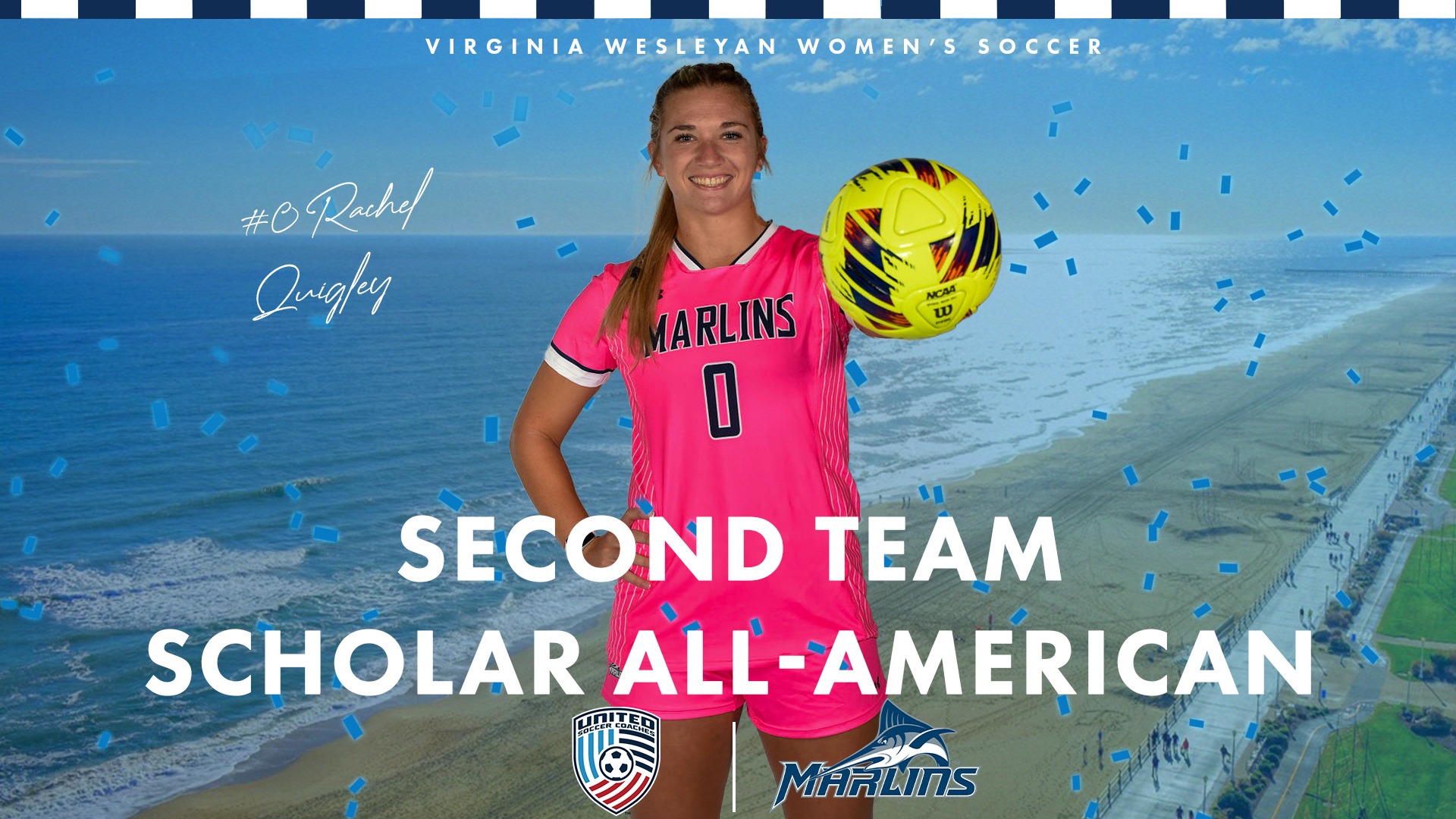 Quigley Receives USC Scholar All-American Honors - Virginia Wesleyan ...